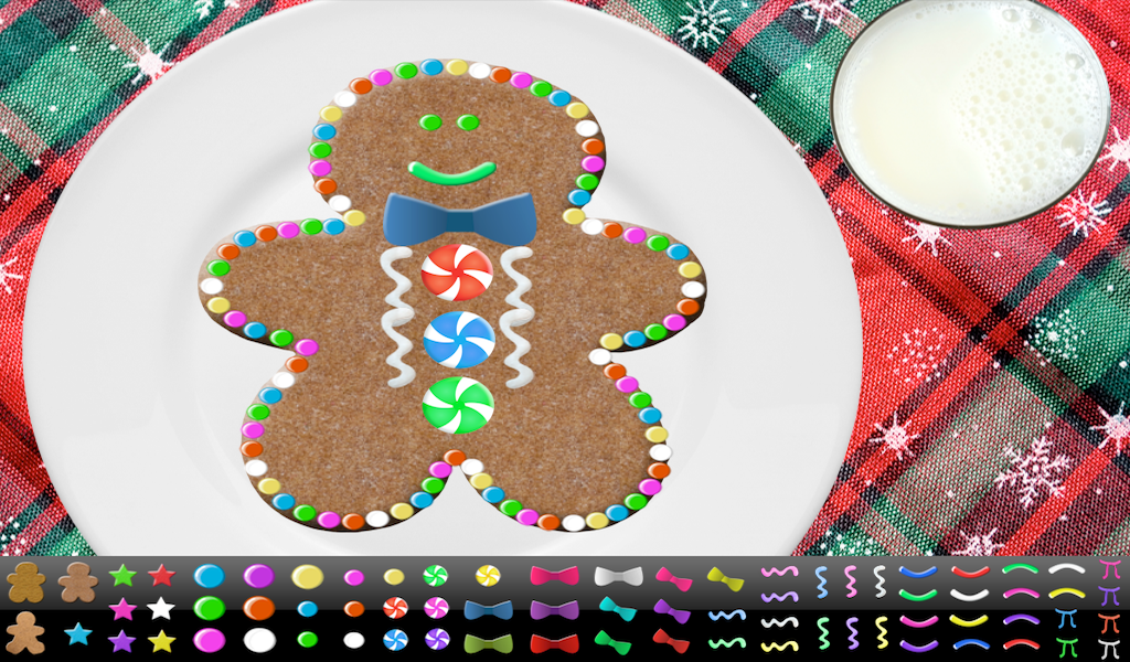 Gingerbread Man Maker - App on the Amazon Appstore