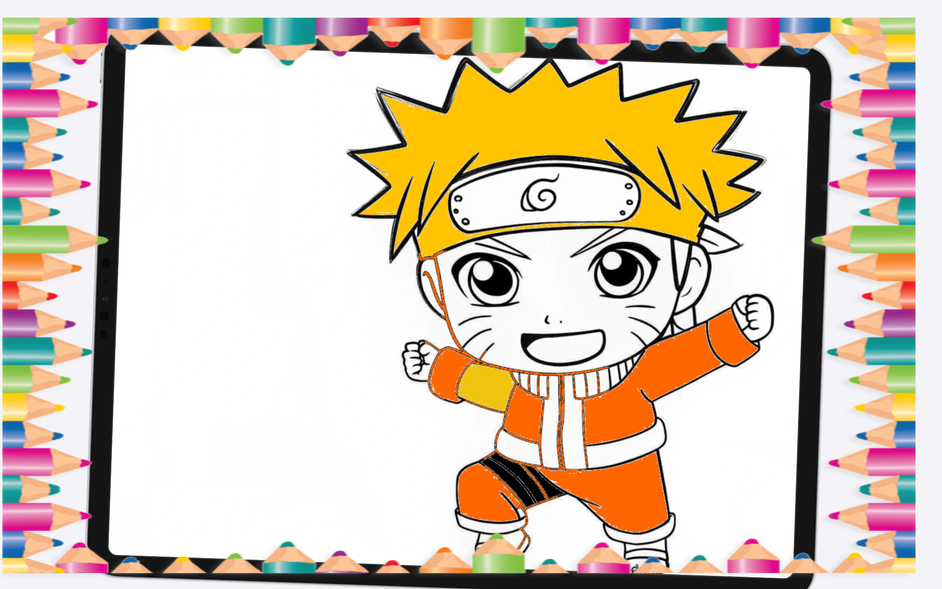 Anime Coloring Book - app for ipad free - App on Amazon Appstore