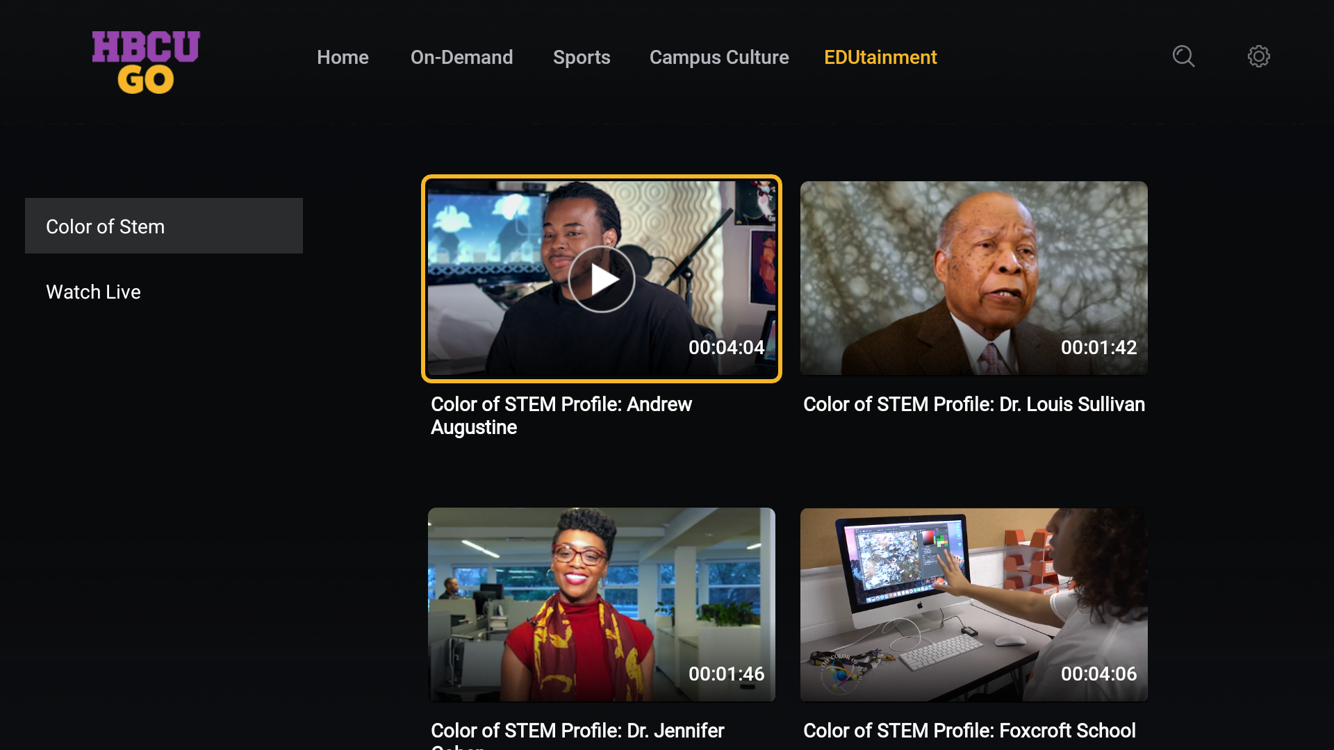 HBCU GO - App on Amazon Appstore