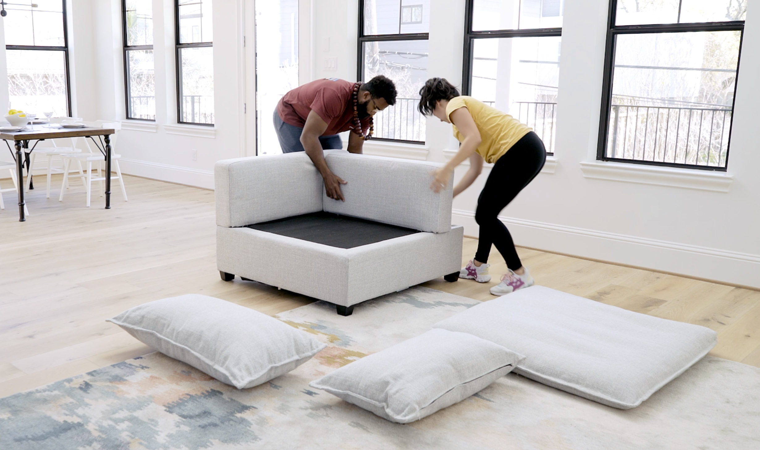 Watch Albany Park - KOVA - Cloud Soft Comfort - Assembly Video on ...