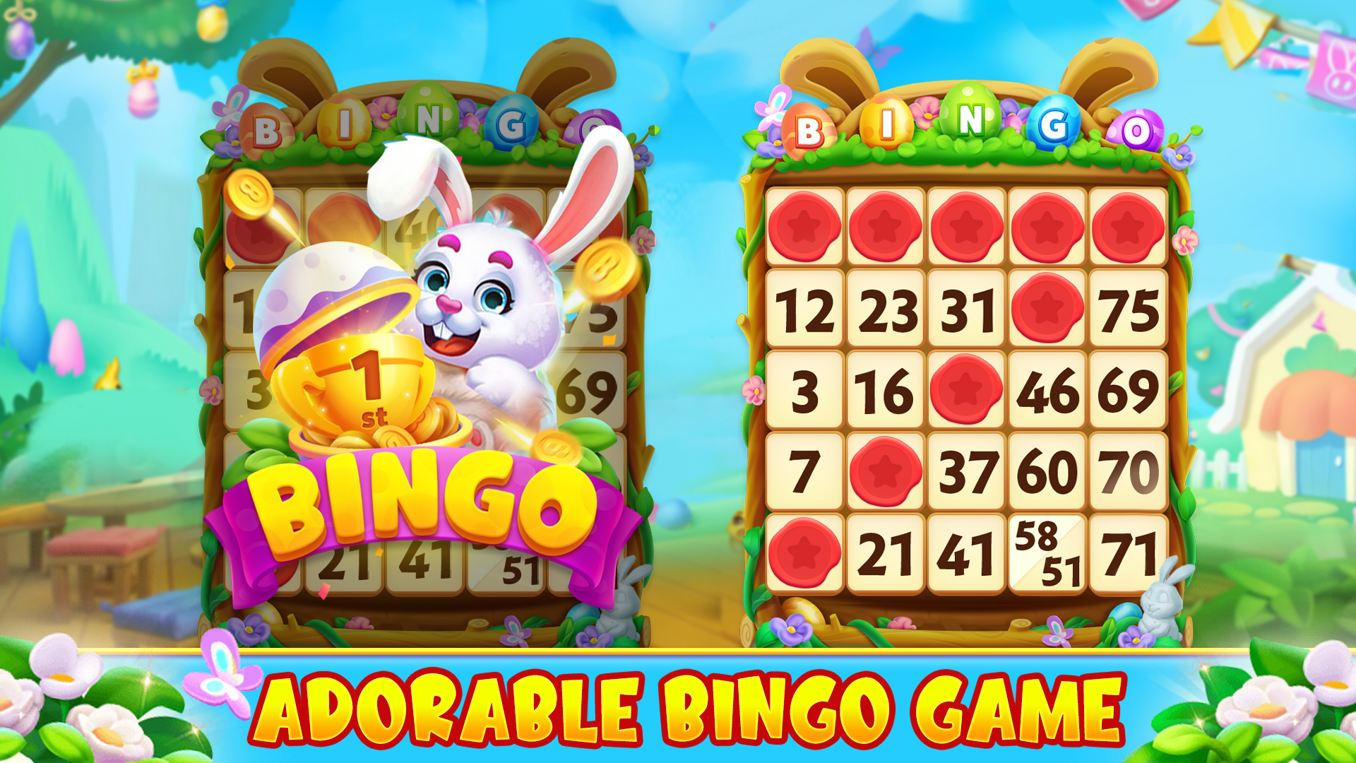 BRAVO BINGO: Lucky Bingo at Home - Application sur Amazon Appstore