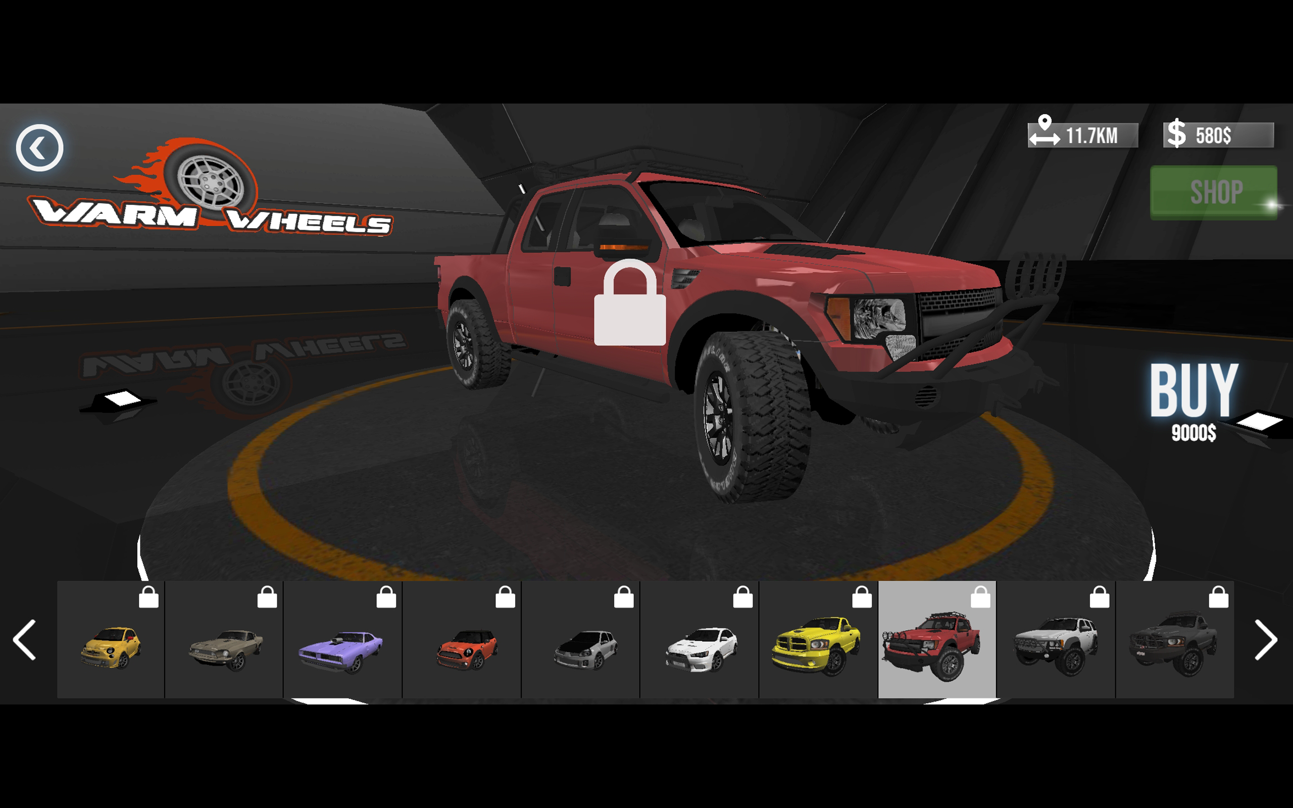 Warm Wheels: Car Racing Game - App on Amazon Appstore