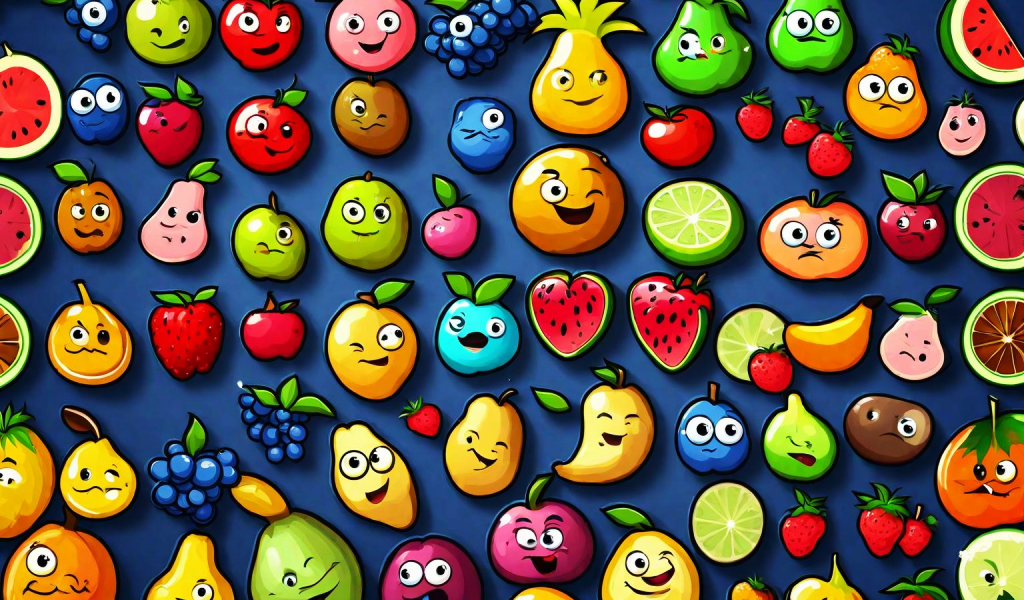 Berry Match 2023 - Sweet Fruit Splash - Donut Candy Game - Pop Puzzle ...