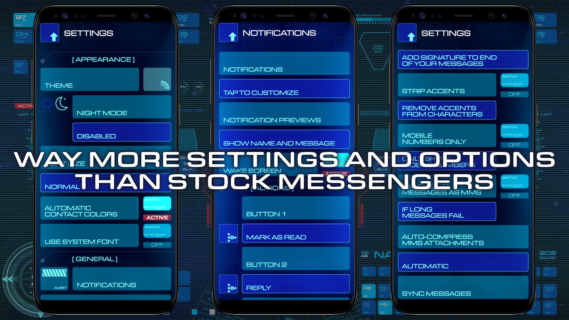 TREK SMS - App on Amazon Appstore