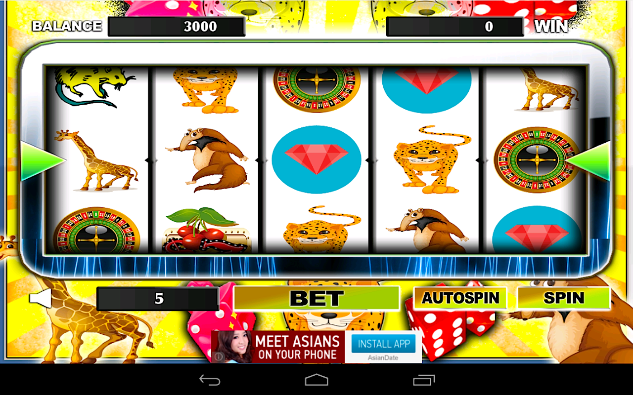 Leopard Jackpot Slots Free for Kindle Fire HD My Leopard Slots Stare ...