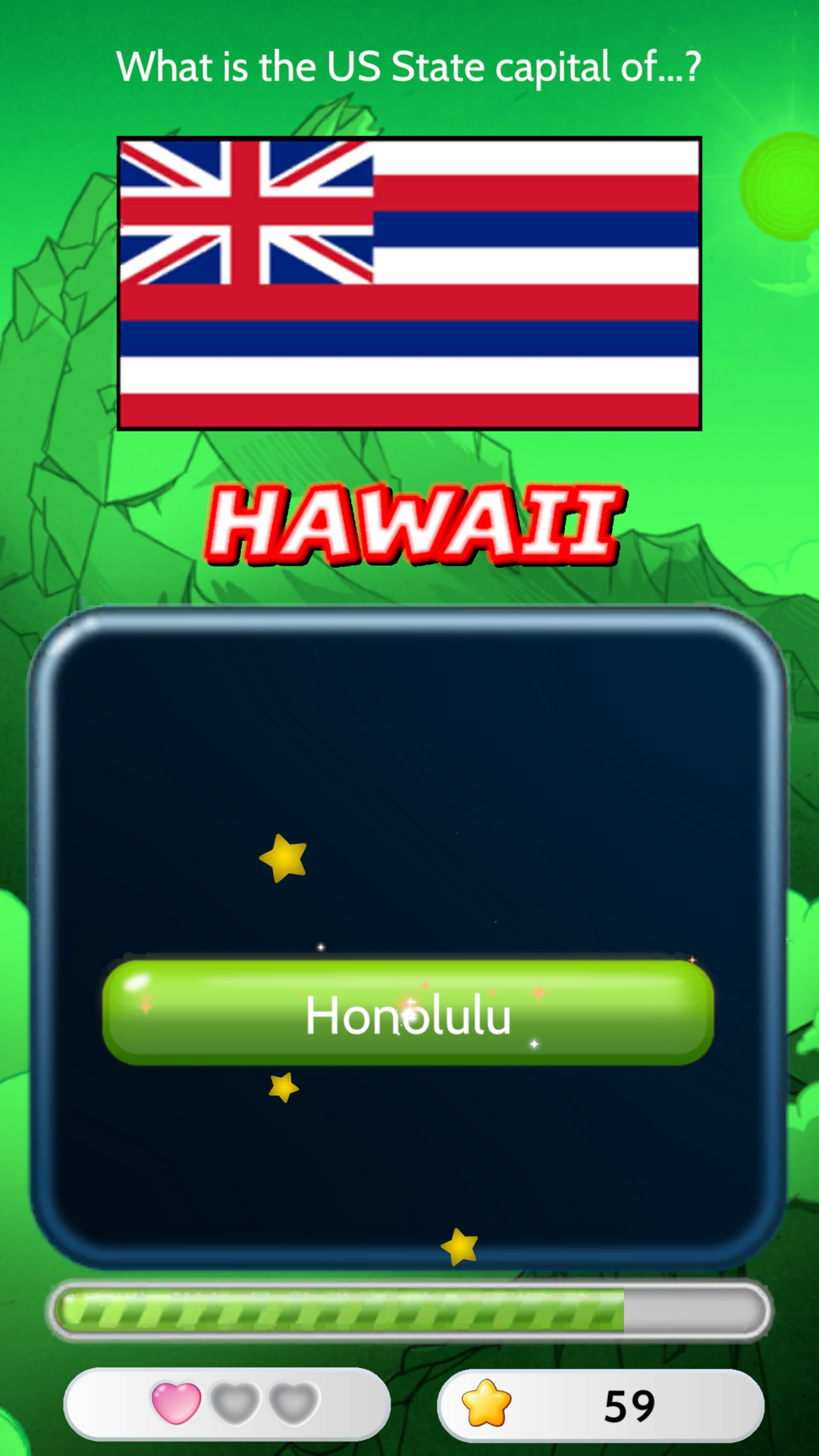 Capitals Quizzer:Amazon.com:Appstore for Android