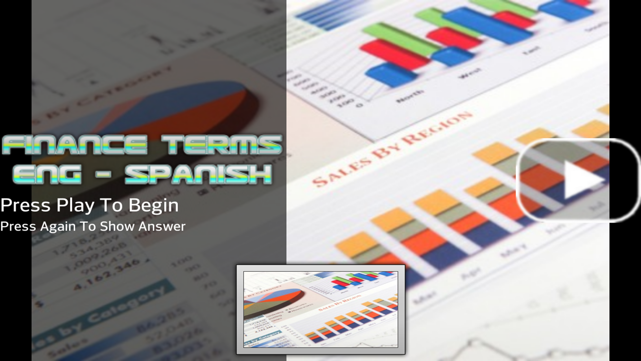 Finance Terms English to Spanish - App on Amazon Appstore