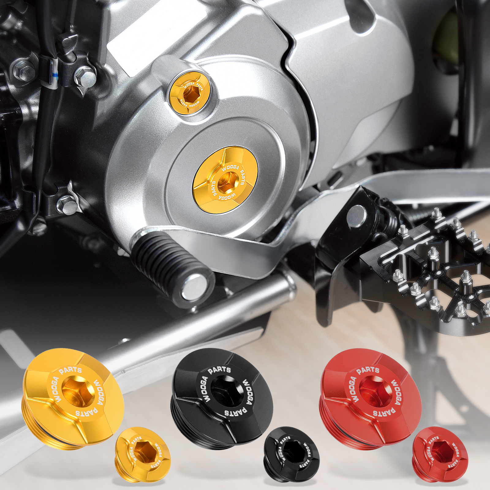 Watch Engine Oil Filler Cap Screw on Amazon Live