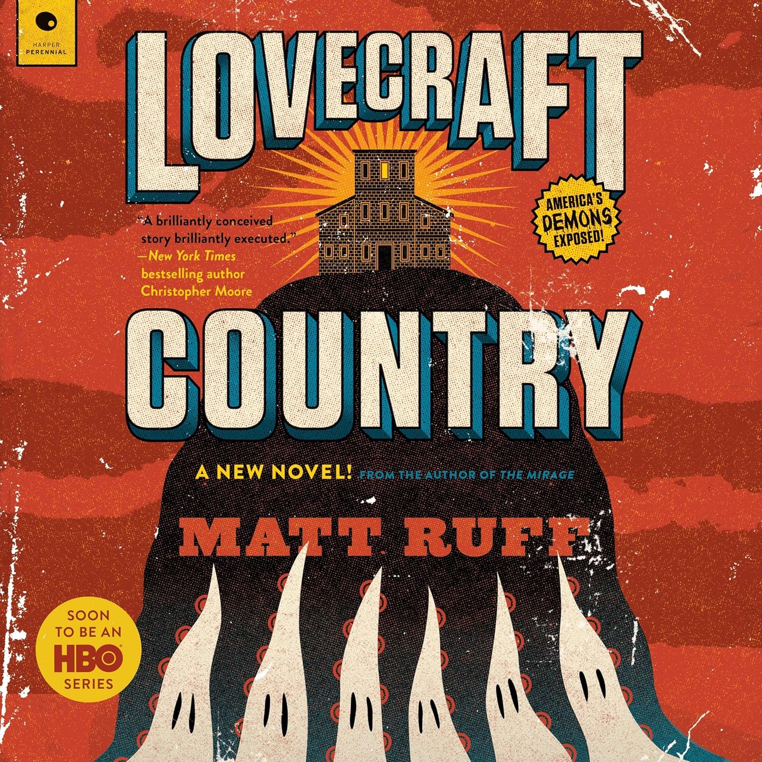 Amazon.com: Lovecraft Country: A Novel: 9781665017336: Matt Ruff: Books