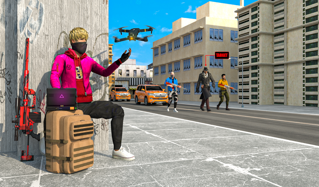 Real Gun Sniper Strike Army Shooting Games Offline 3D Sniper Games ...