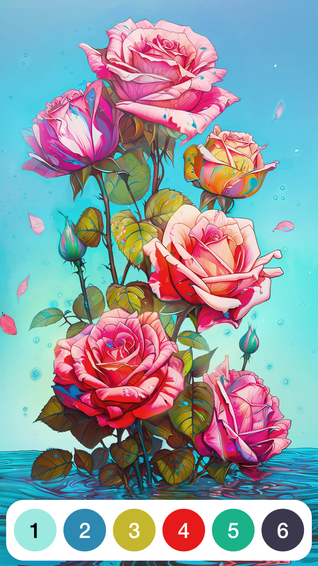 Paint by Number: Coloring Game - App on Amazon Appstore