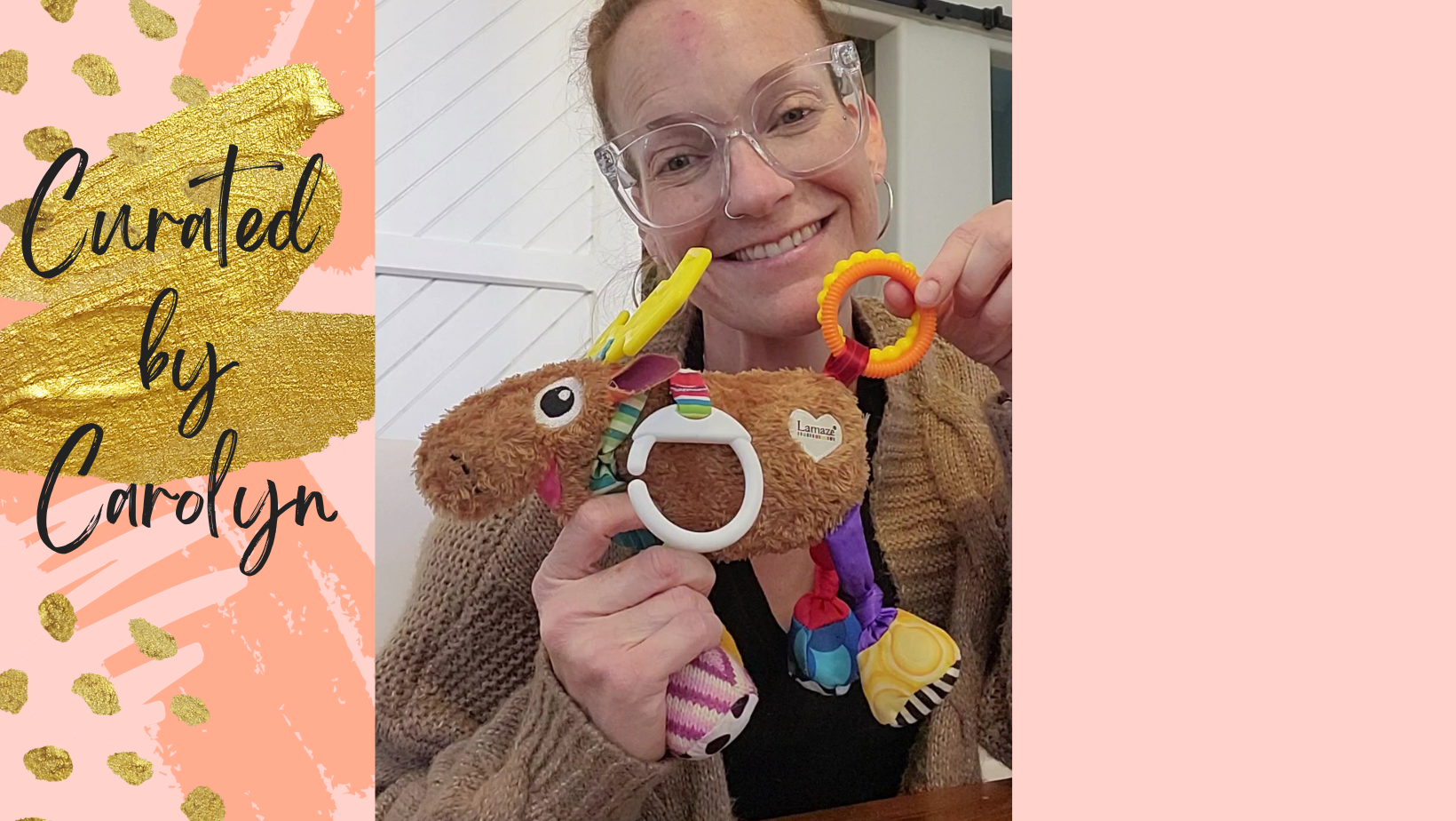 Watch Review and Demo Lamaze Mortimer the Moose Clip On Baby Toy on ...