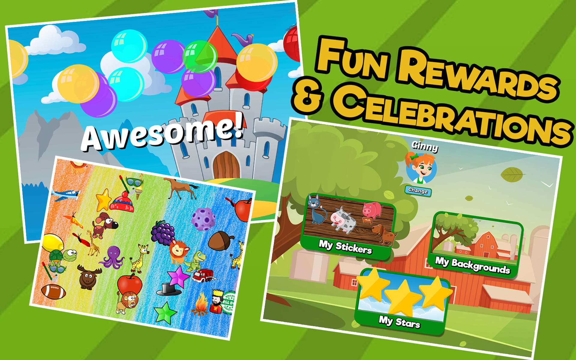 Barnyard Games for Kids - App on Amazon Appstore