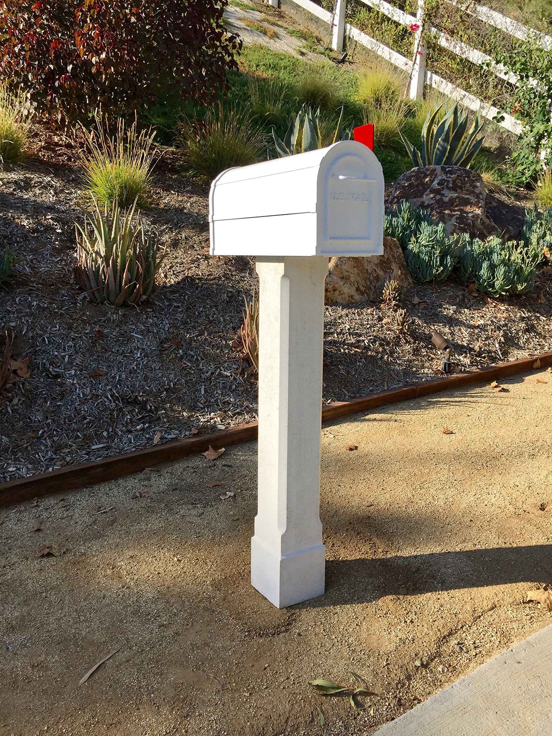 Precast Concrete Mailbox Base Connection Techniques Of Reinforced