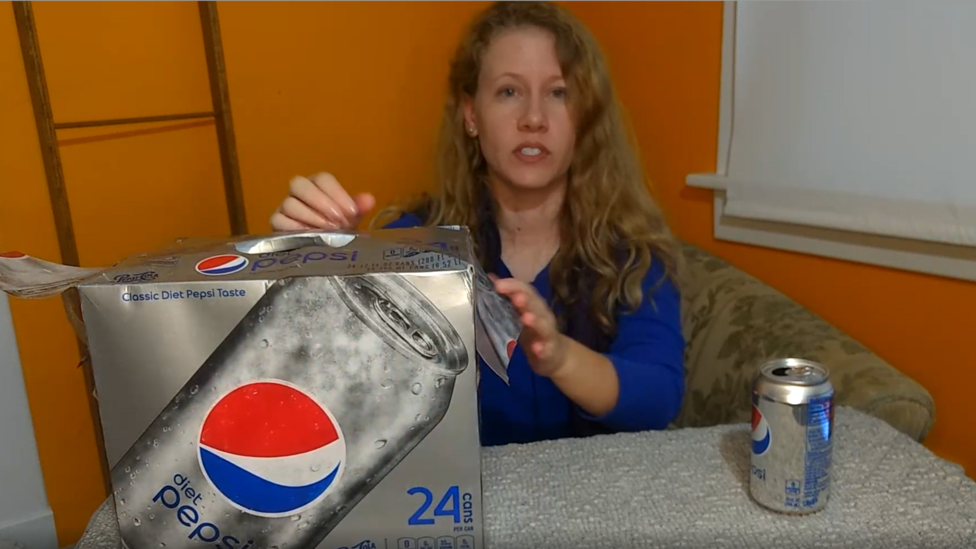 Watch Diet Pepsi 24 Pack Opening Box on Amazon Live