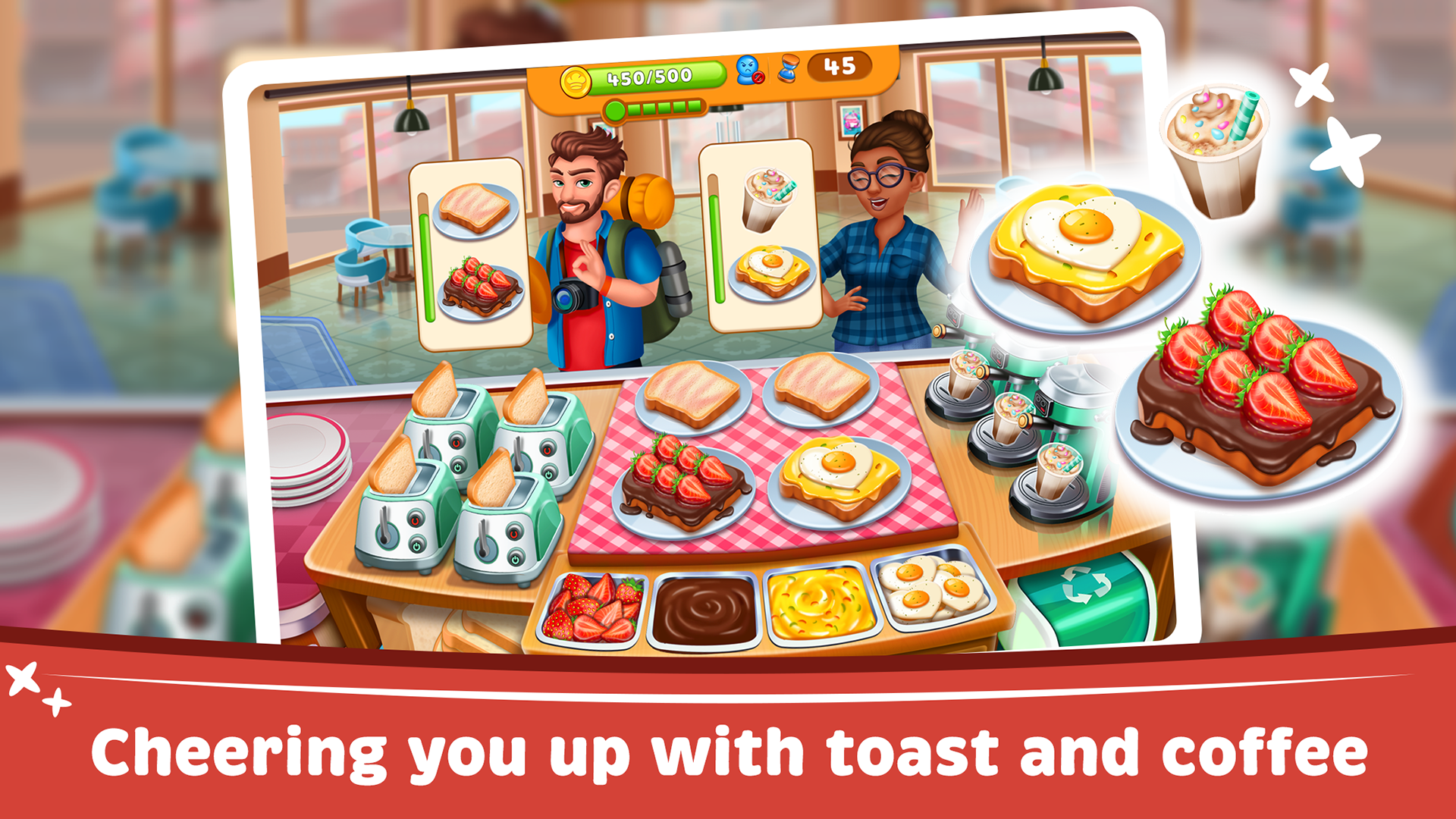 Cooking Flavor-A Fun Crazy Kitchen Cooking Games:Amazon.com:Appstore ...