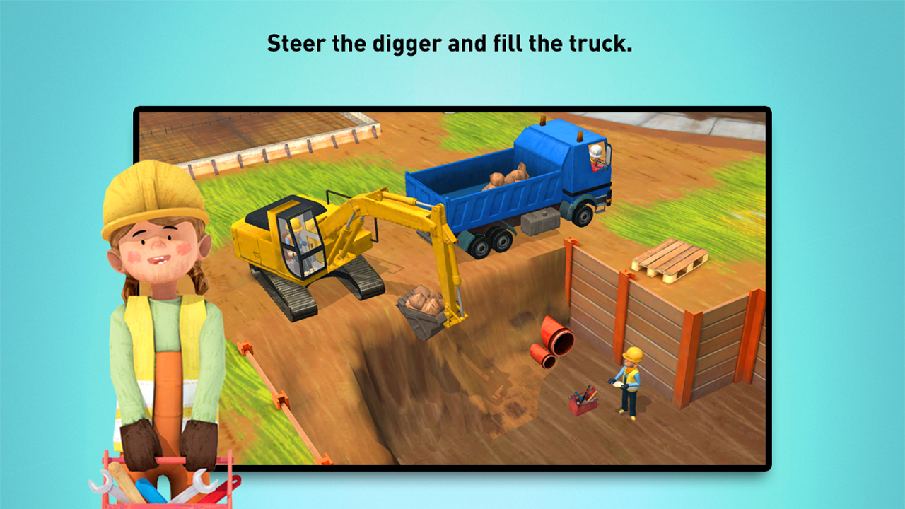 Little Builders - App on the Amazon Appstore