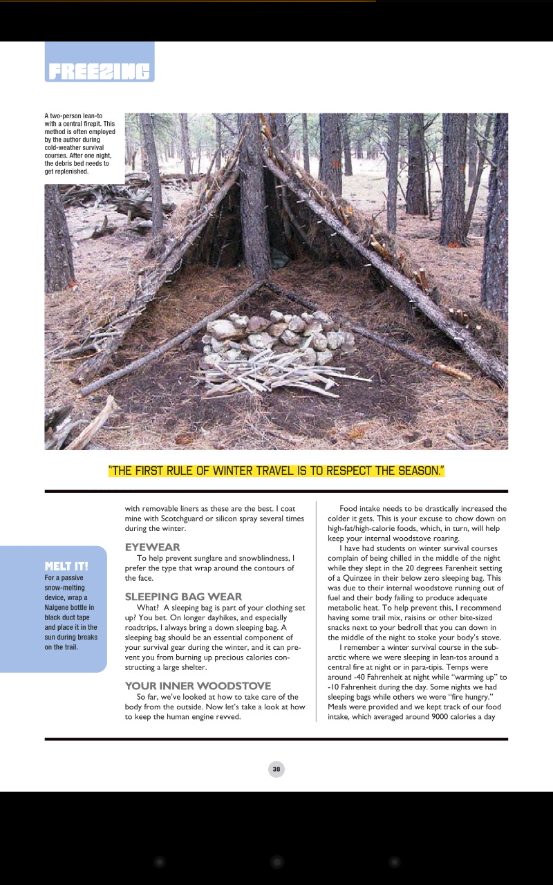 American Survival Guide - App on Amazon Appstore