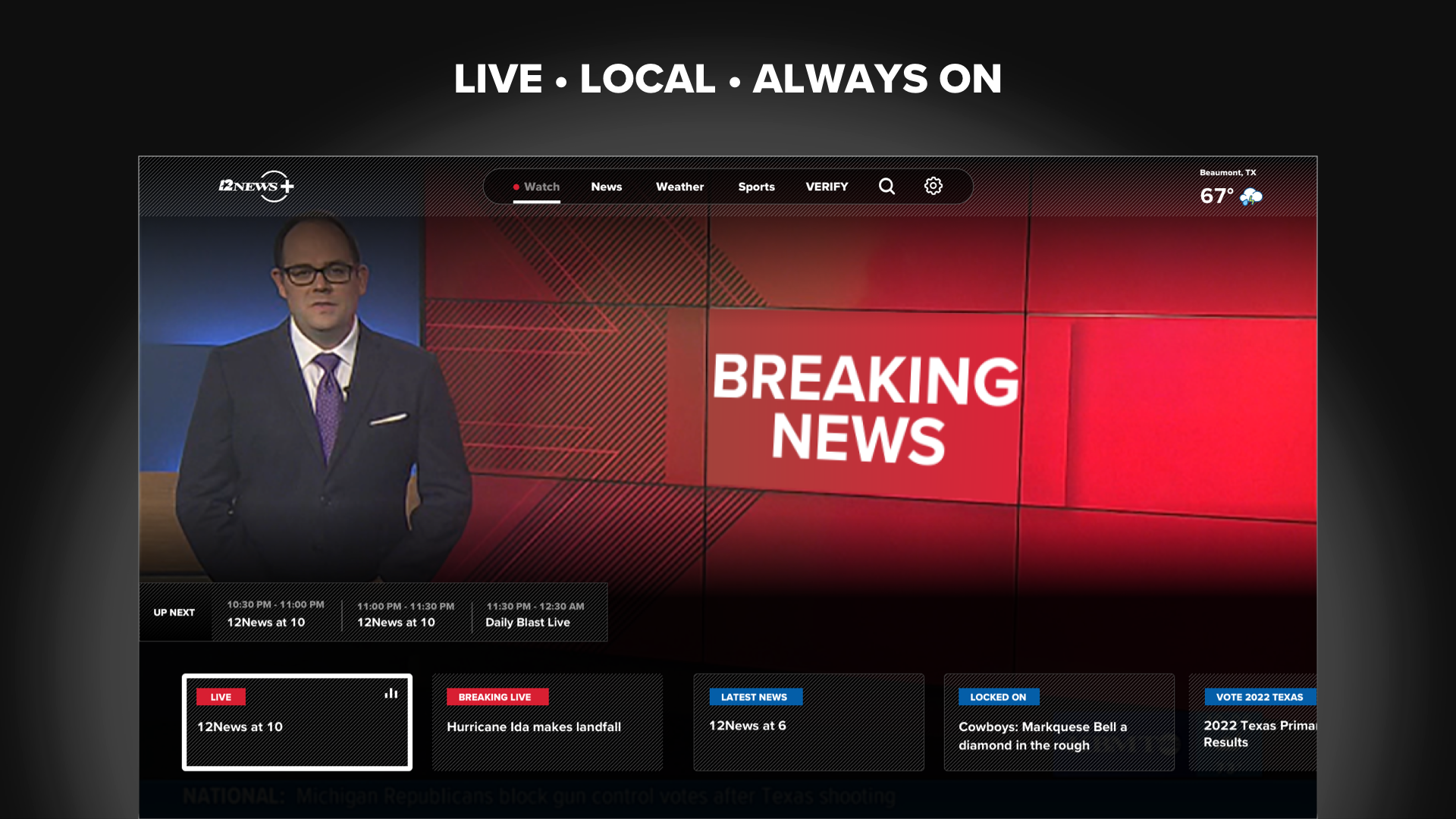 12News Now - KBMT & KJAC - App on Amazon Appstore