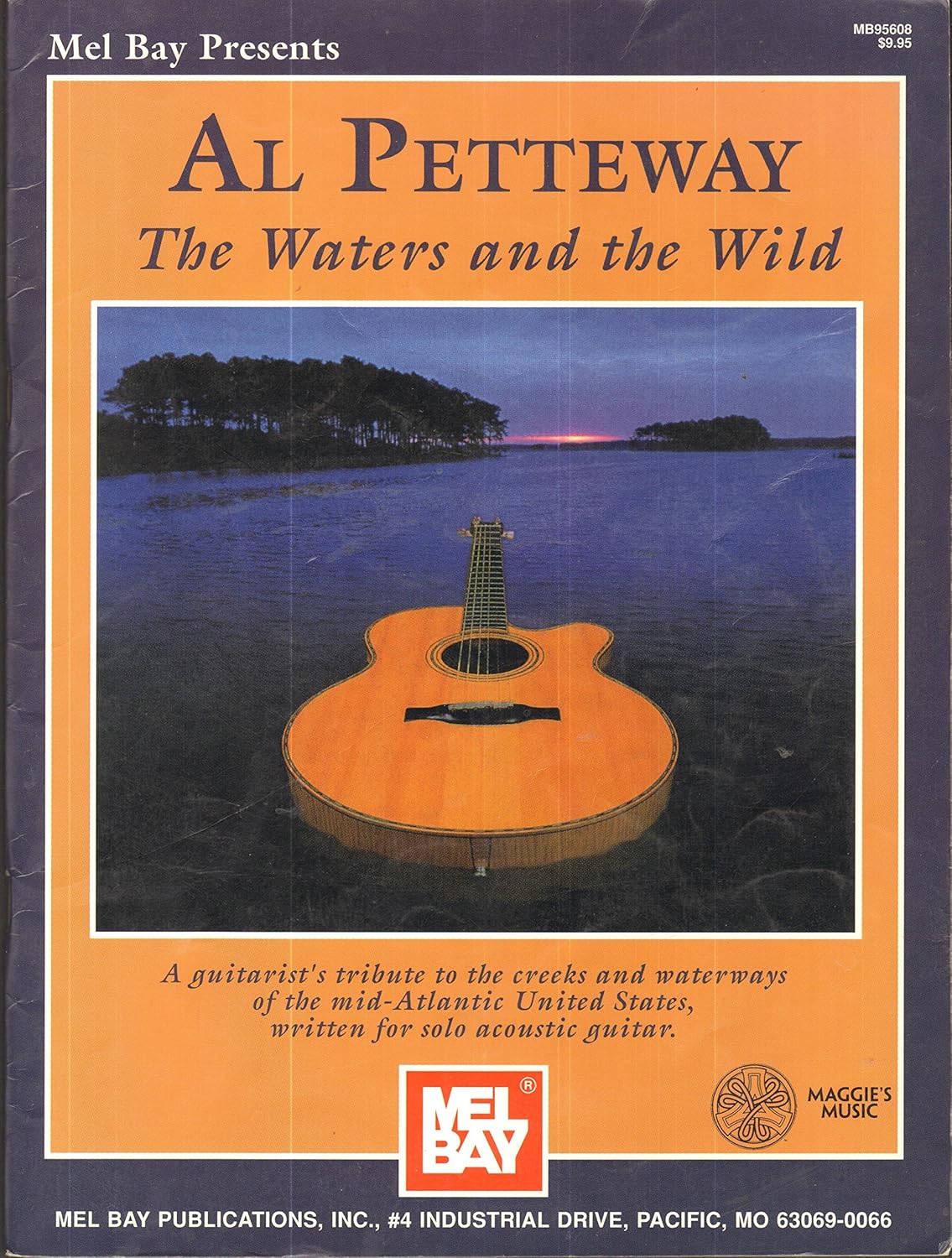 Amazon.com: Mel Bay Presents Al Petteway: The Waters and the Wild ...