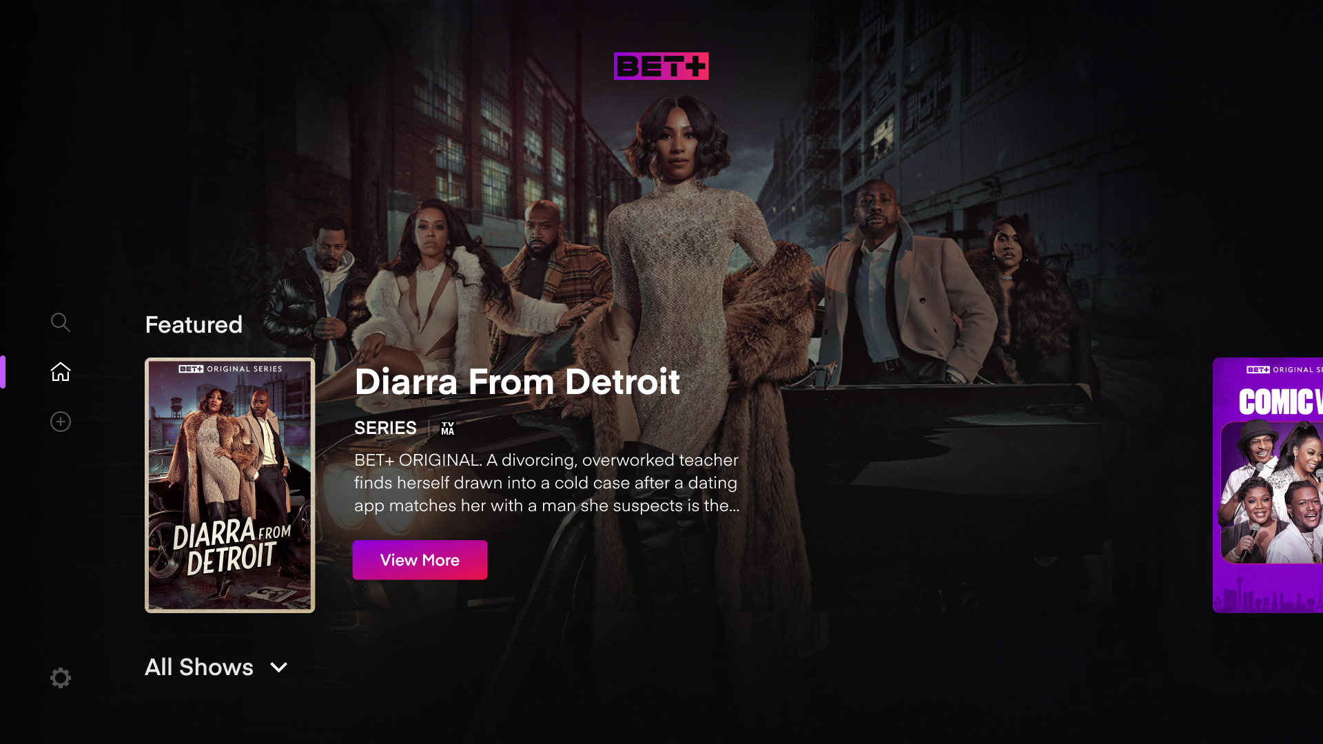 BET+ - App on Amazon Appstore