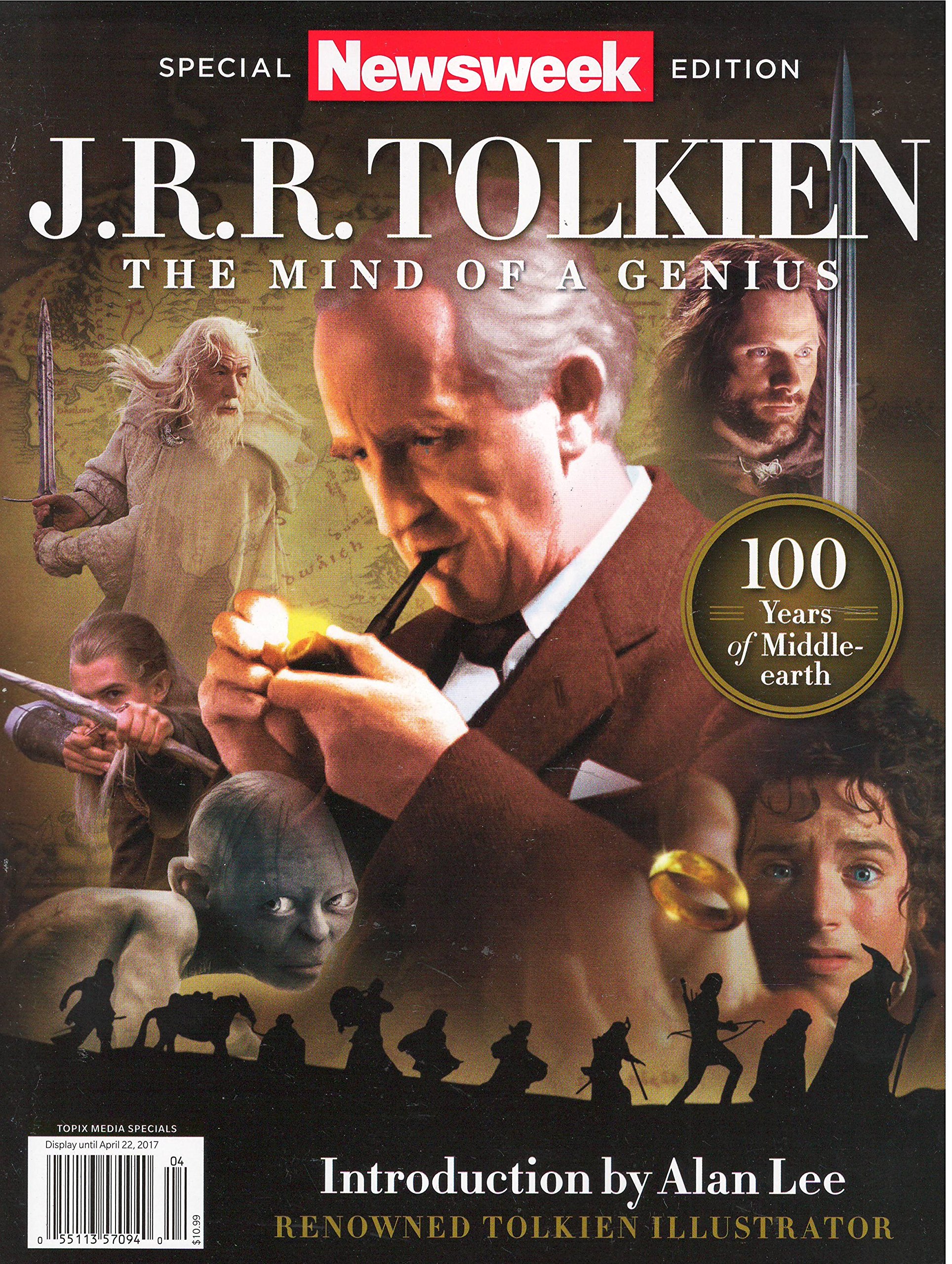 Newsweek J.R.R. Tolkien Magazine: Newsweek (Editors): Amazon.com: Books
