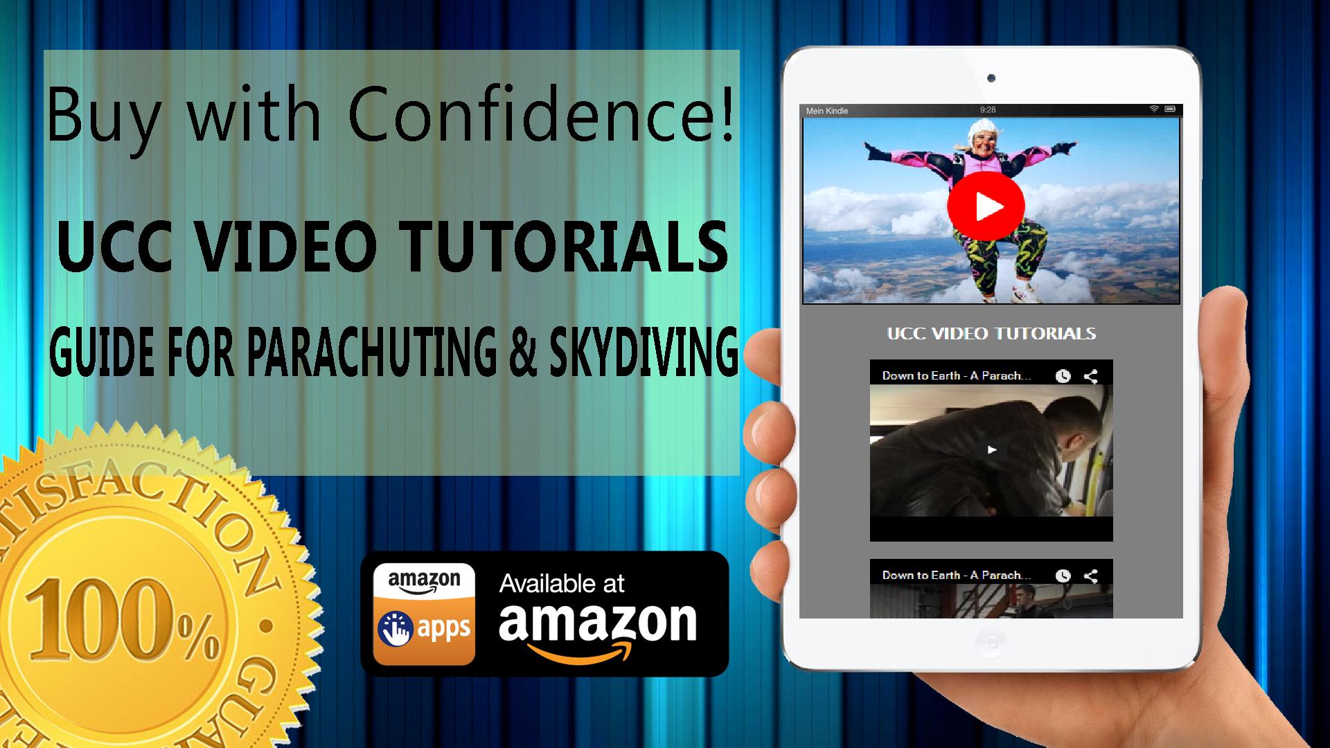 Best Parachuting & Skydiving Made Easy For Beginners - App on Amazon ...