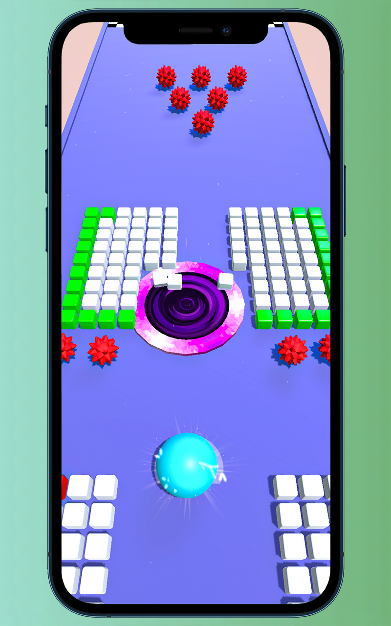 Hole Hoarding Ball Rush! Color Hole Swallow Master 3D - Black Hole ...