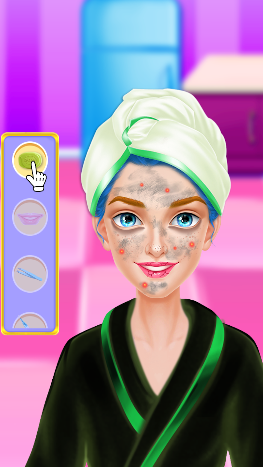 Western Spa Makeover Salon Game - App on Amazon Appstore