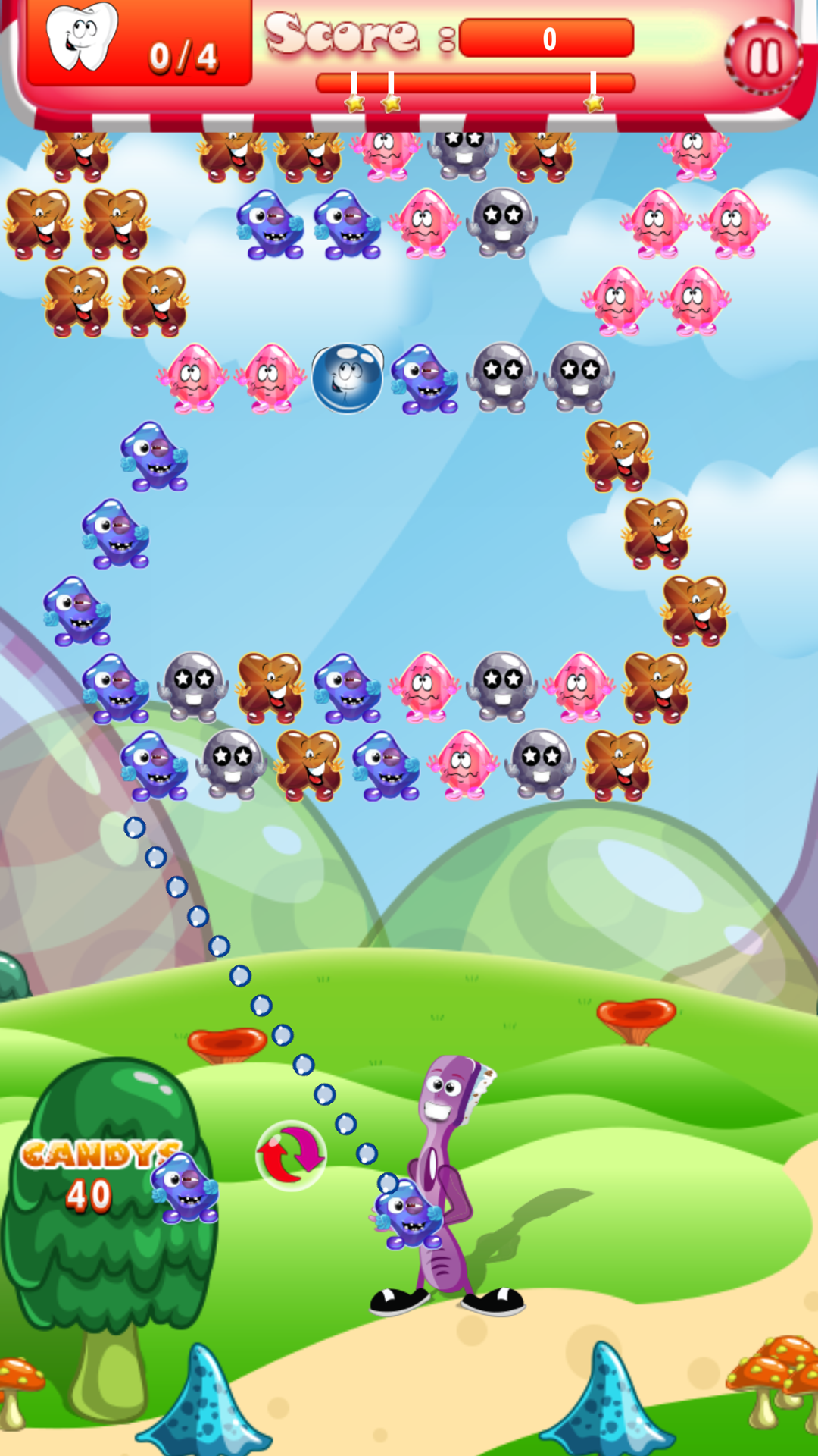 Candy Bubble Shooter - App on Amazon Appstore
