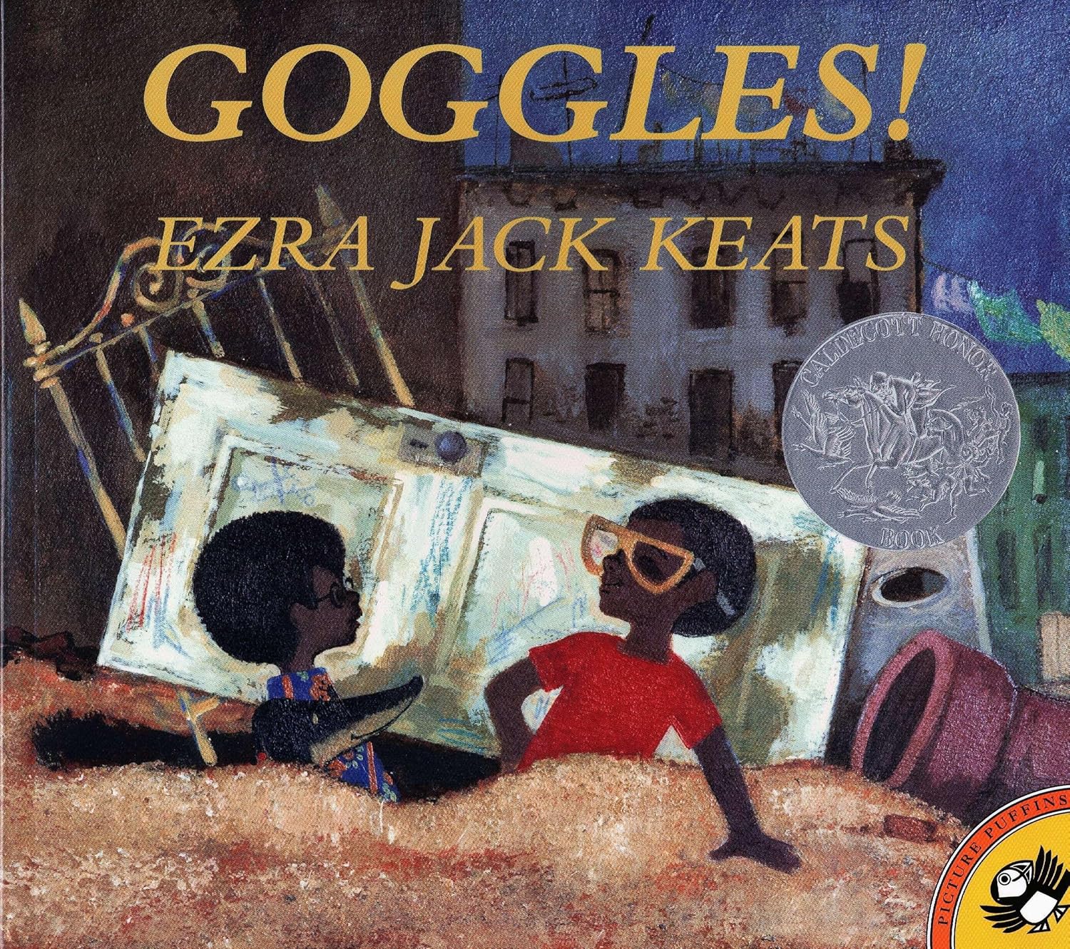 Goggles! (Picture Puffins): Keats, Ezra Jack: 9780140564402: Amazon.com ...
