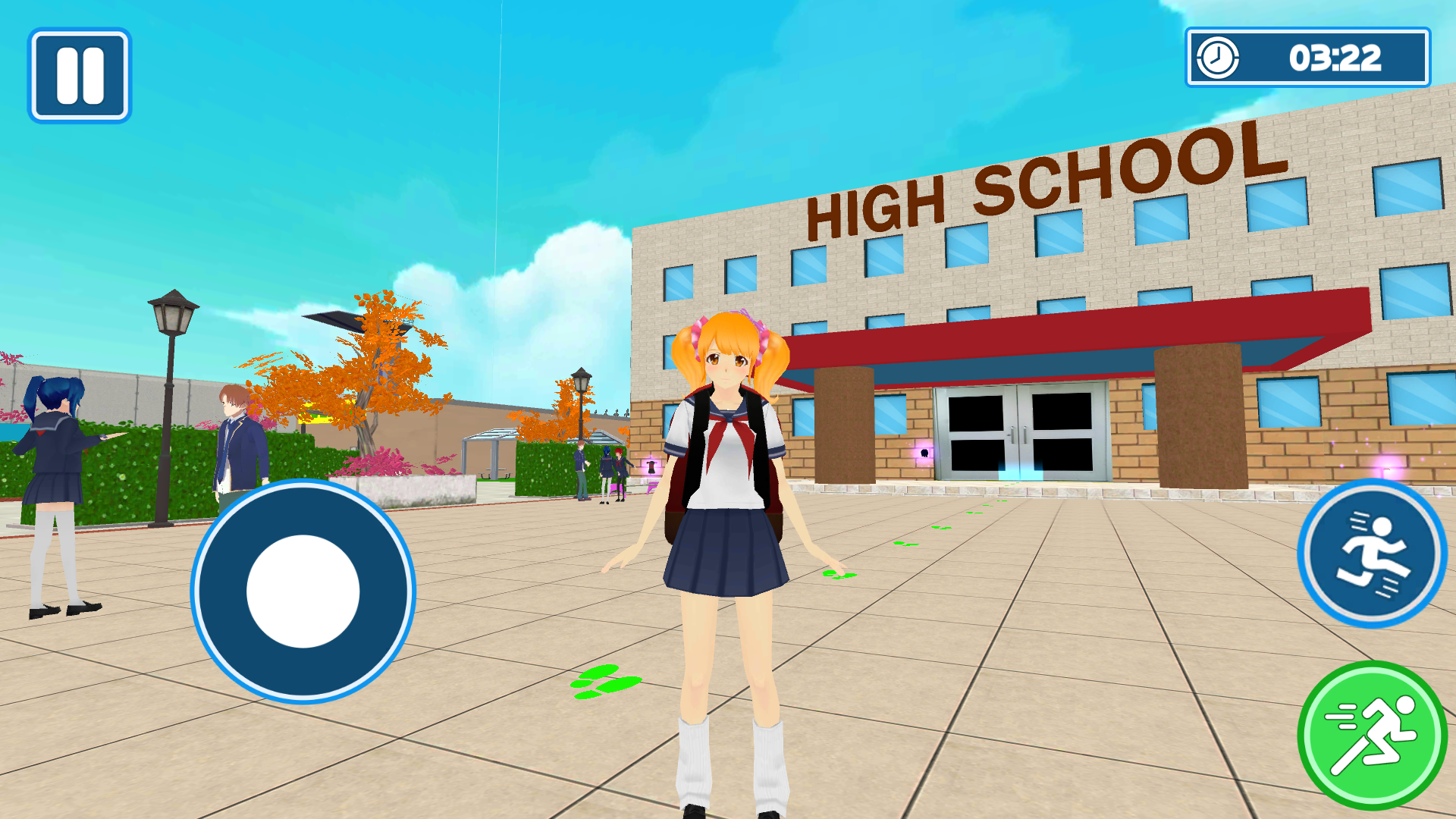 Anime High School Girl Simulator: Sakura Games 2025 - App on Amazon ...