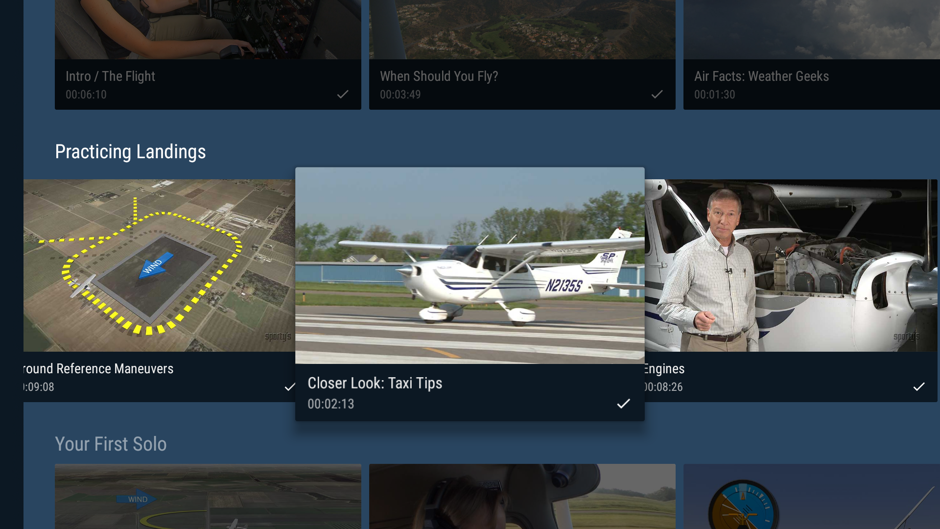 Sporty's Pilot Training - App on Amazon Appstore