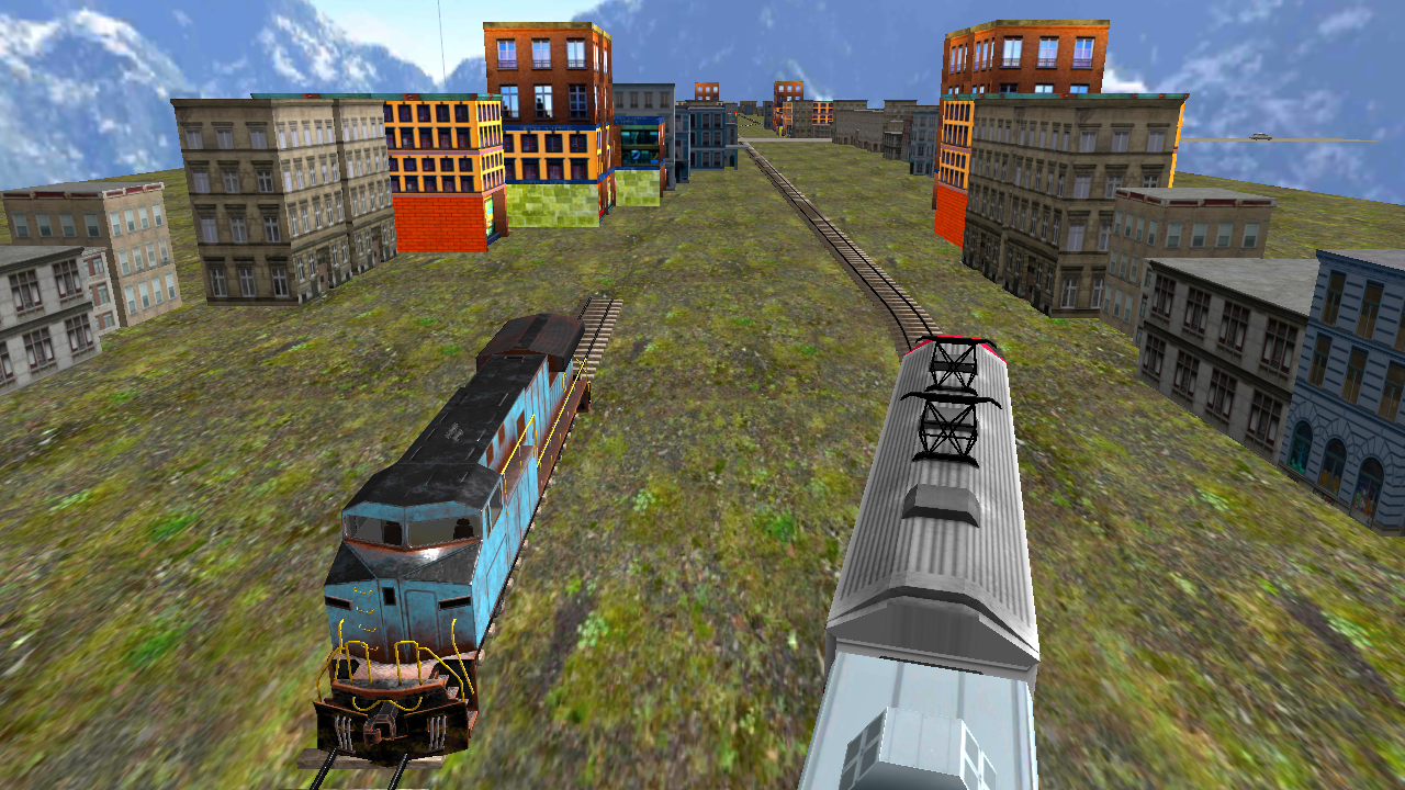 Real Fast Subway 3D Open World Train Simulator Adventure Games 2024 ...