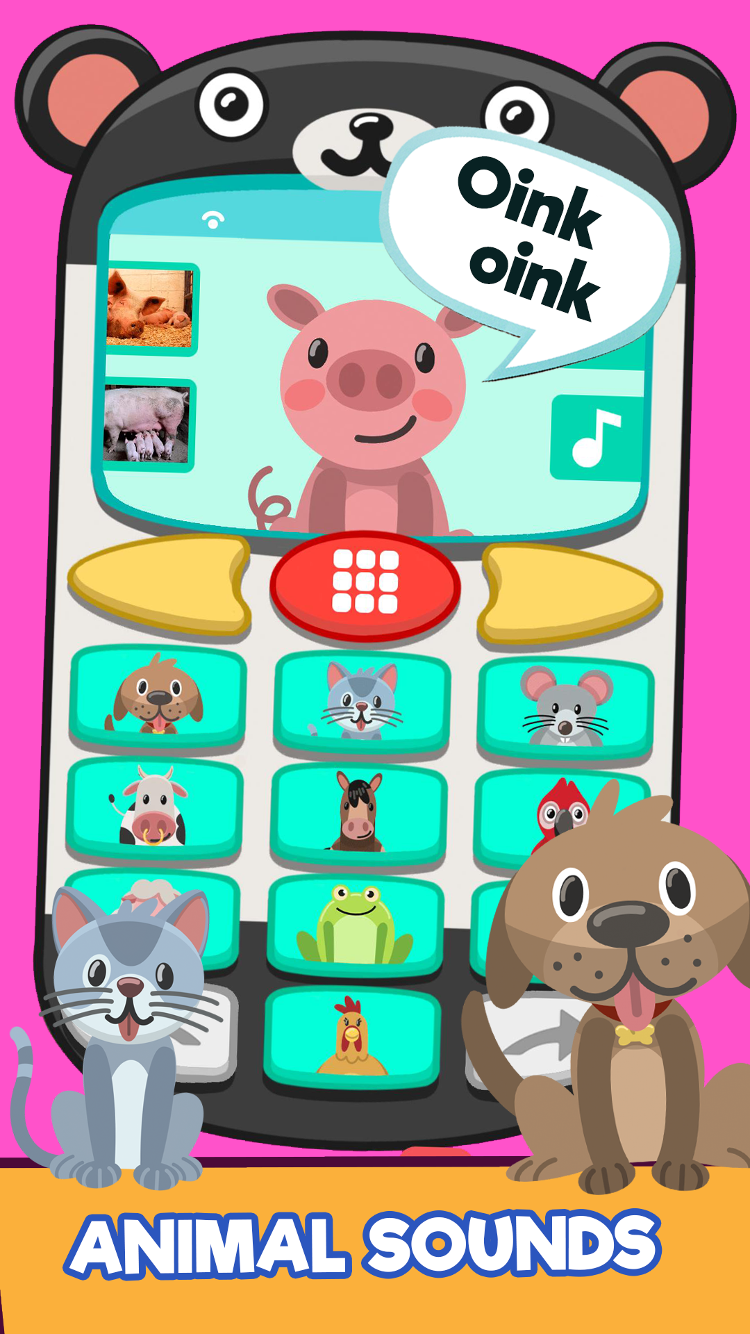 My Educational Phone for Kids - App on Amazon Appstore