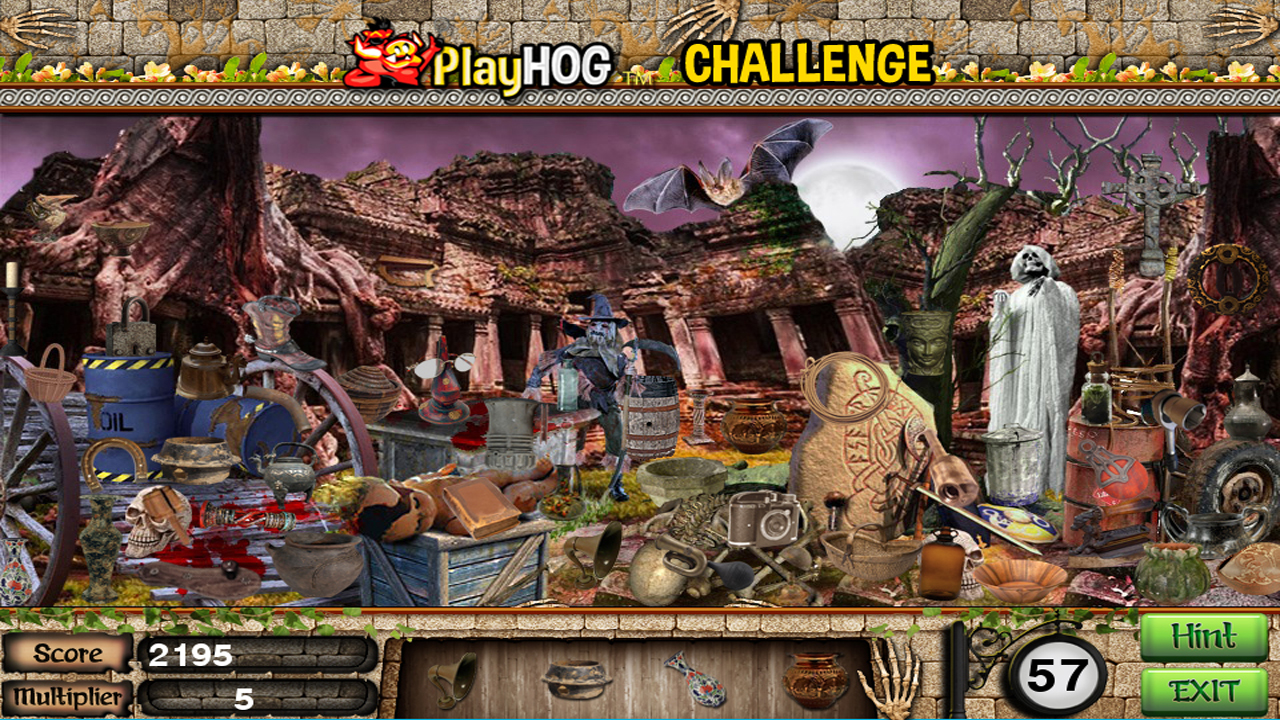 Haunted Temples - Hidden Object Challenge # 56 - App on the Amazon Appstore