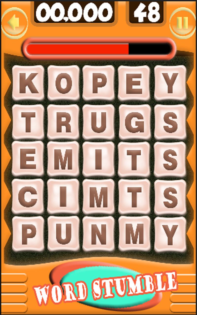 Word Stumble - App on Amazon Appstore