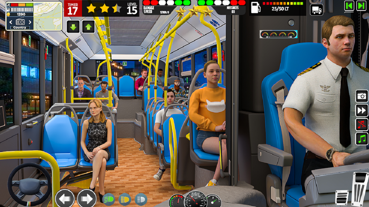 City Bus Simulator 2023 - Bus Games 3D - Coach Bus Driving Games - Free ...