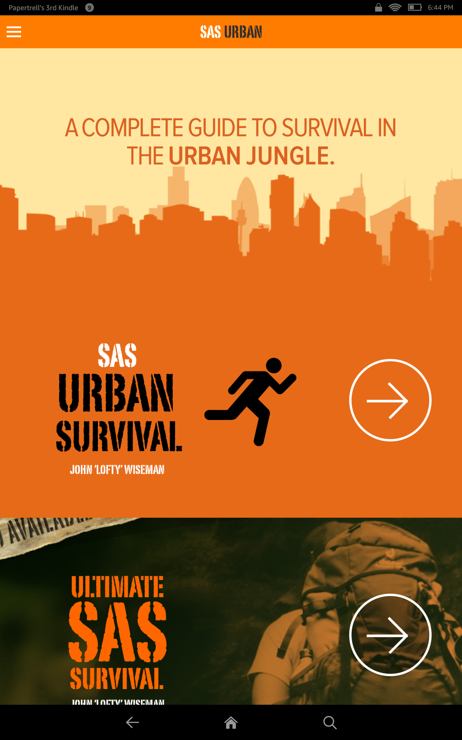SAS Urban Survival-Amazonアプリストアのアプリ