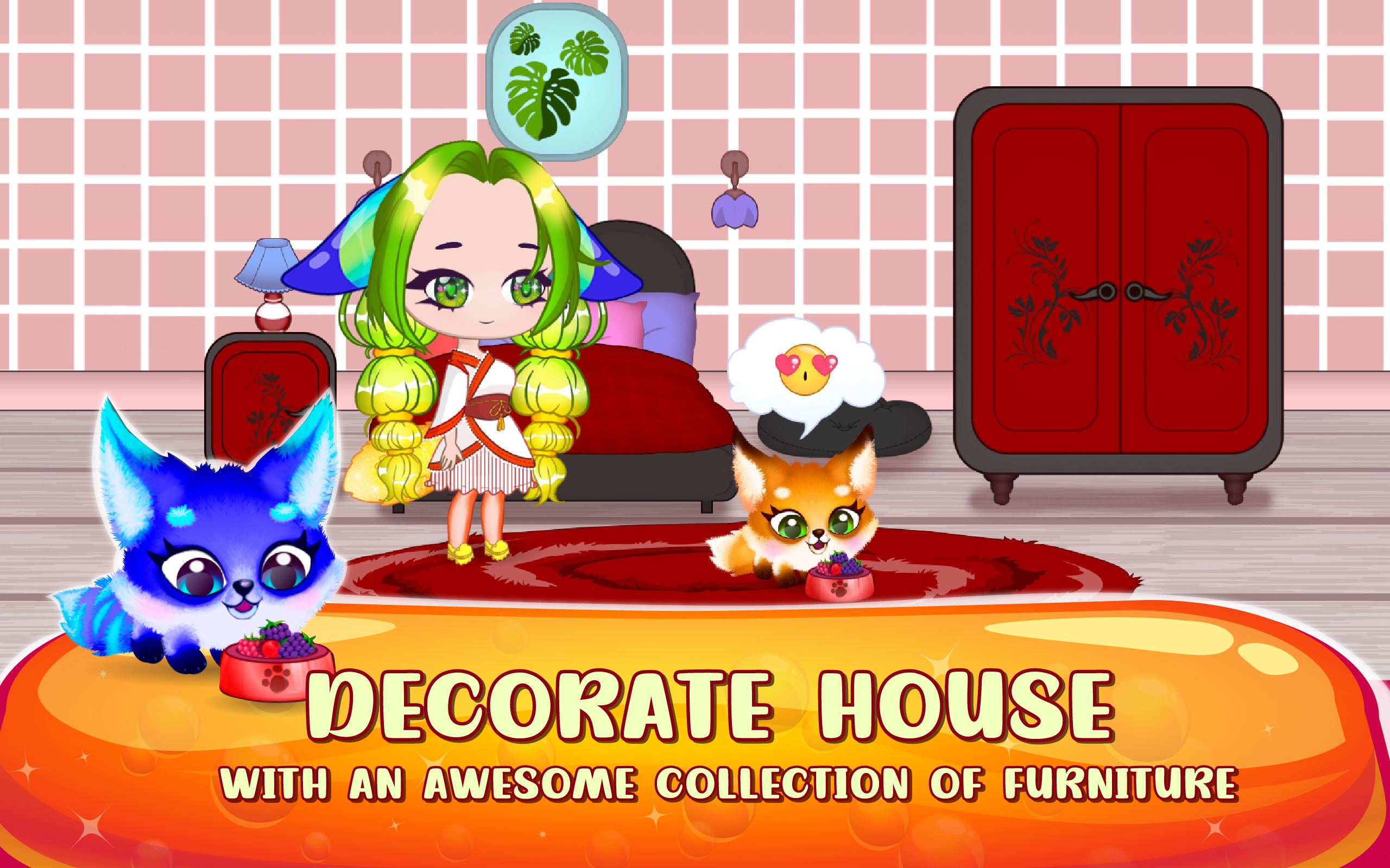My Pet House - Foxes - App on Amazon Appstore
