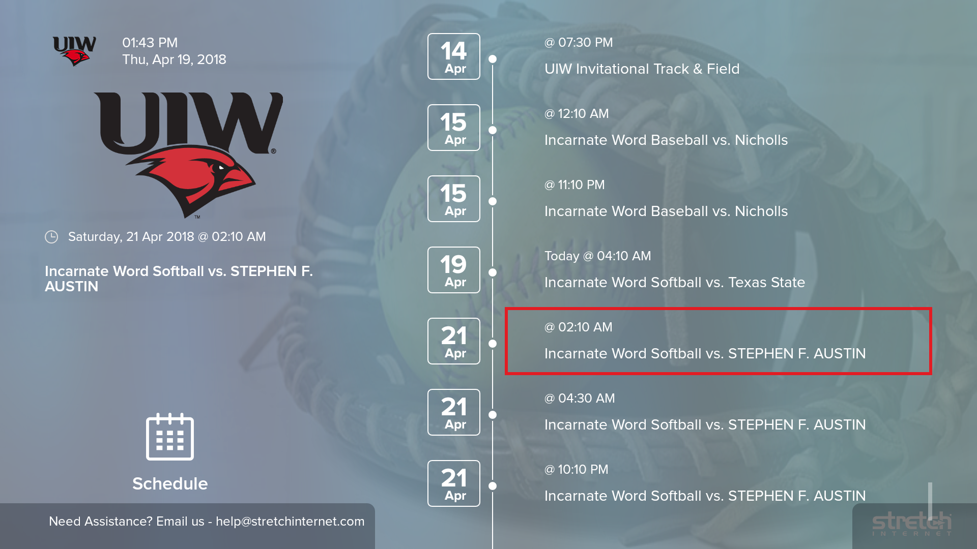 Watch UIW - App on Amazon Appstore