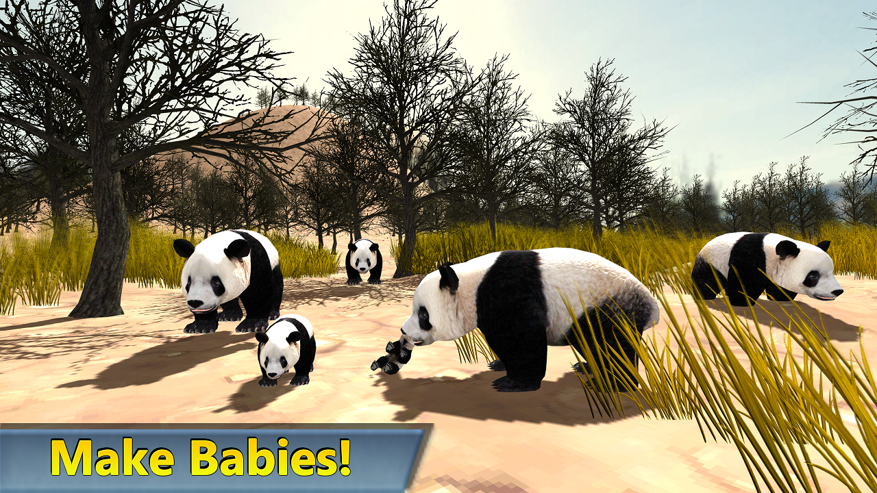 Panda Family Simulator: The Hunters - App on Amazon Appstore