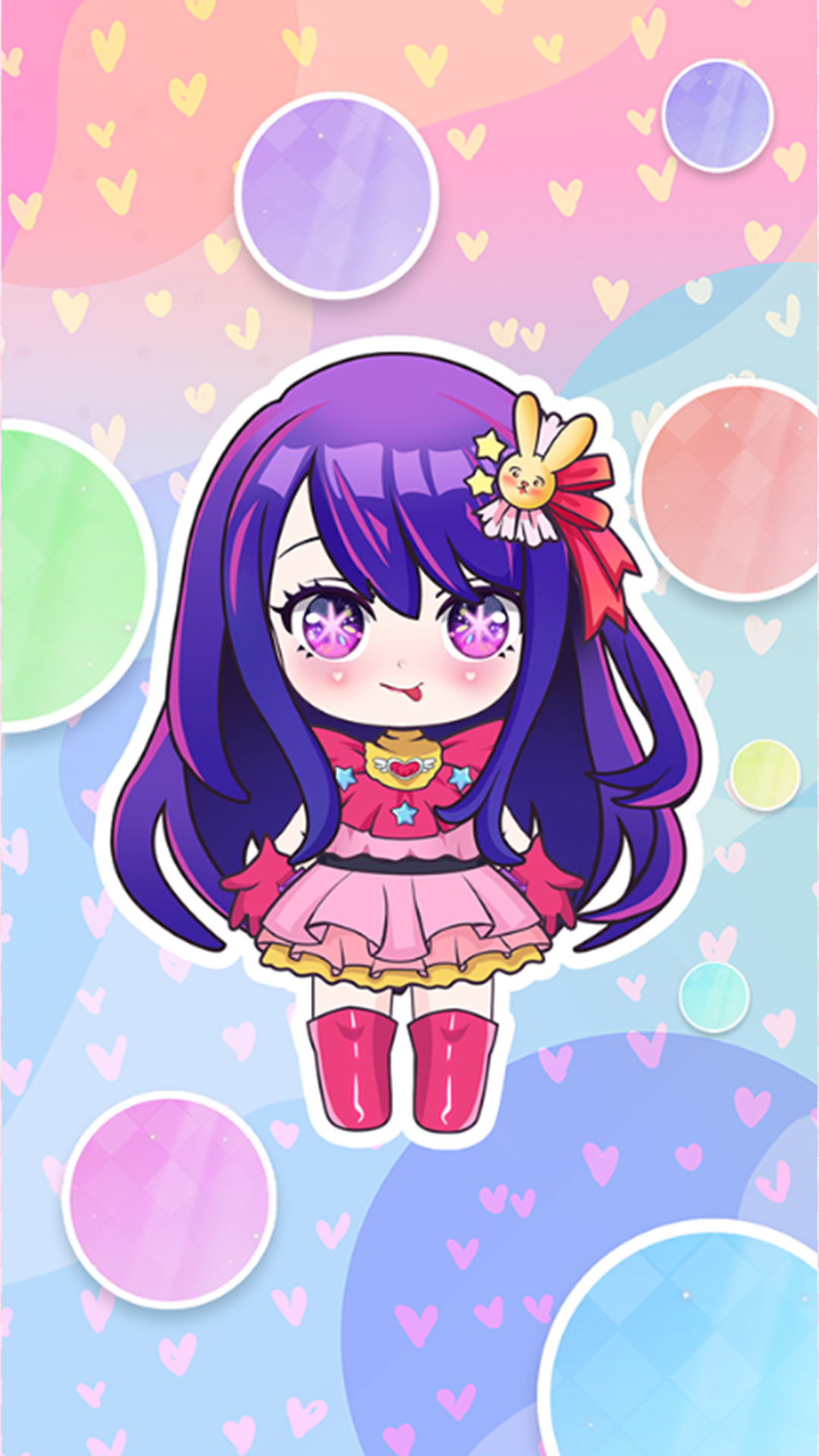 Chibi Doll: Vlinder Girl Dress Up - App on the Amazon Appstore