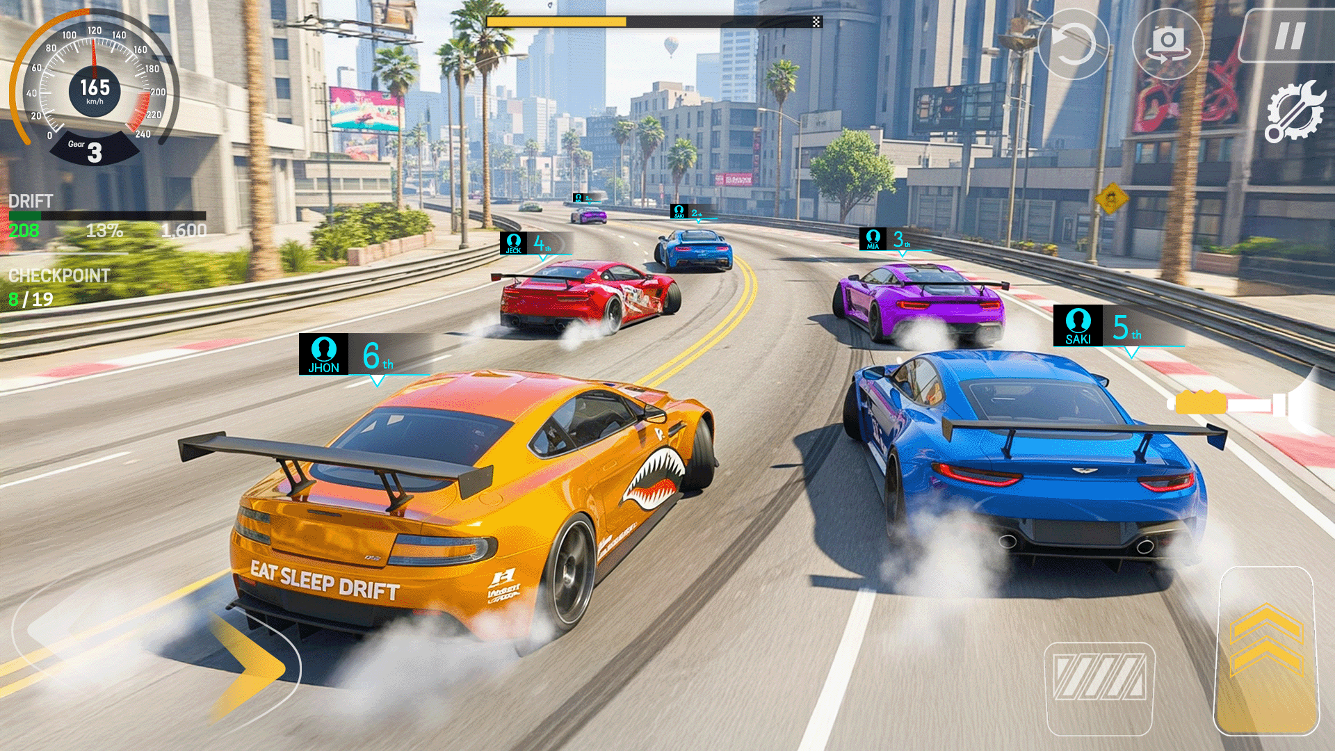 Extreme Car Driving Pro Drag Racing - Fast Drift Master Car Racing ...