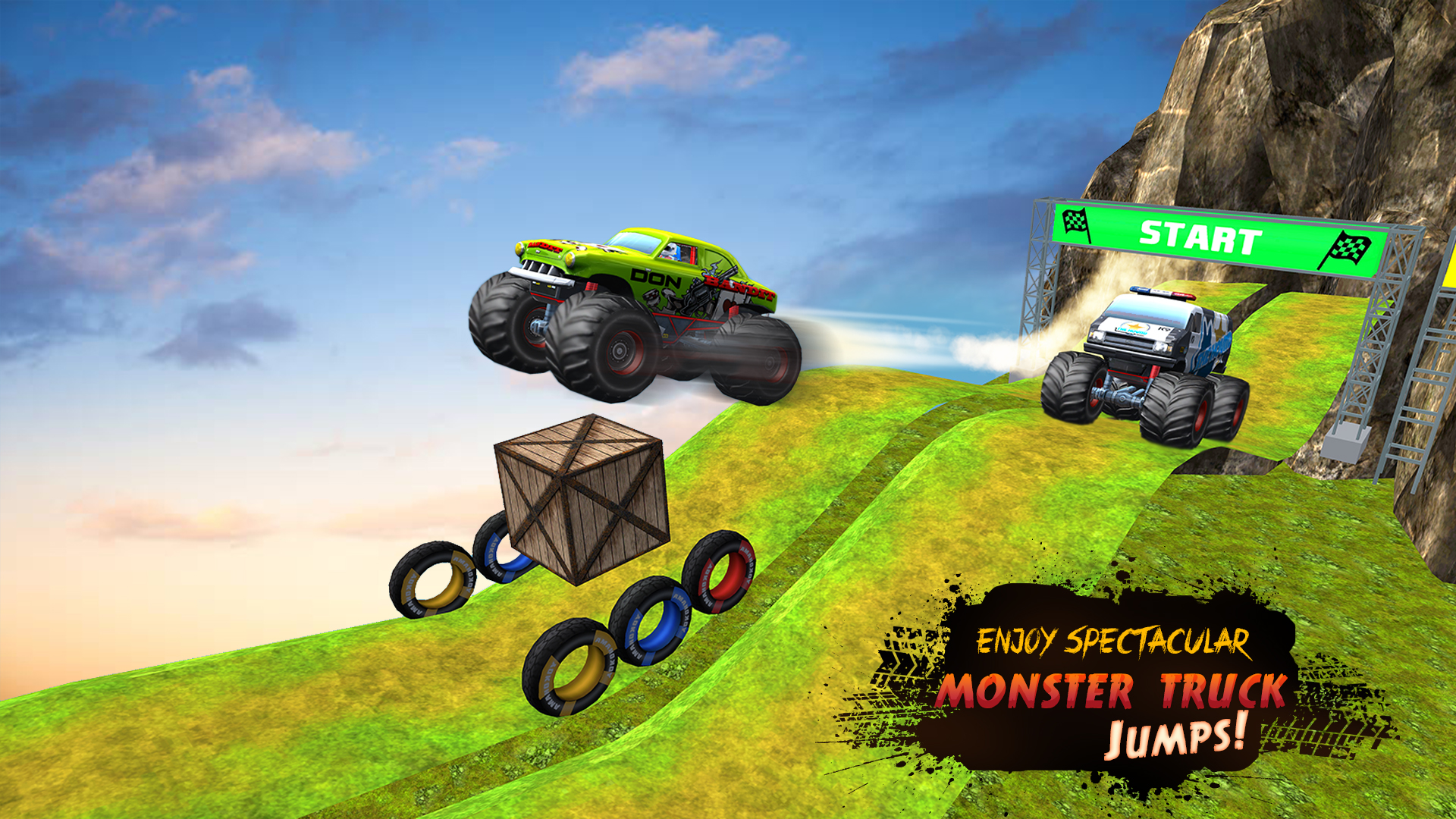 Monster Trucks : Big Foot Racing Showdown 2023:Amazon.com:Appstore for ...