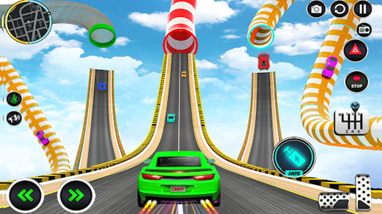 GT Car Games: Ramp Racing 3D - App on Amazon Appstore
