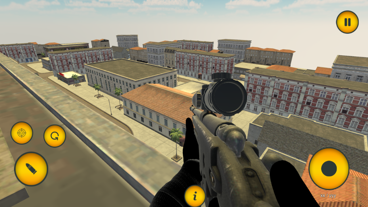 Sniper Strike 3D Shooting Game: Call of City Snipers - App on Amazon ...
