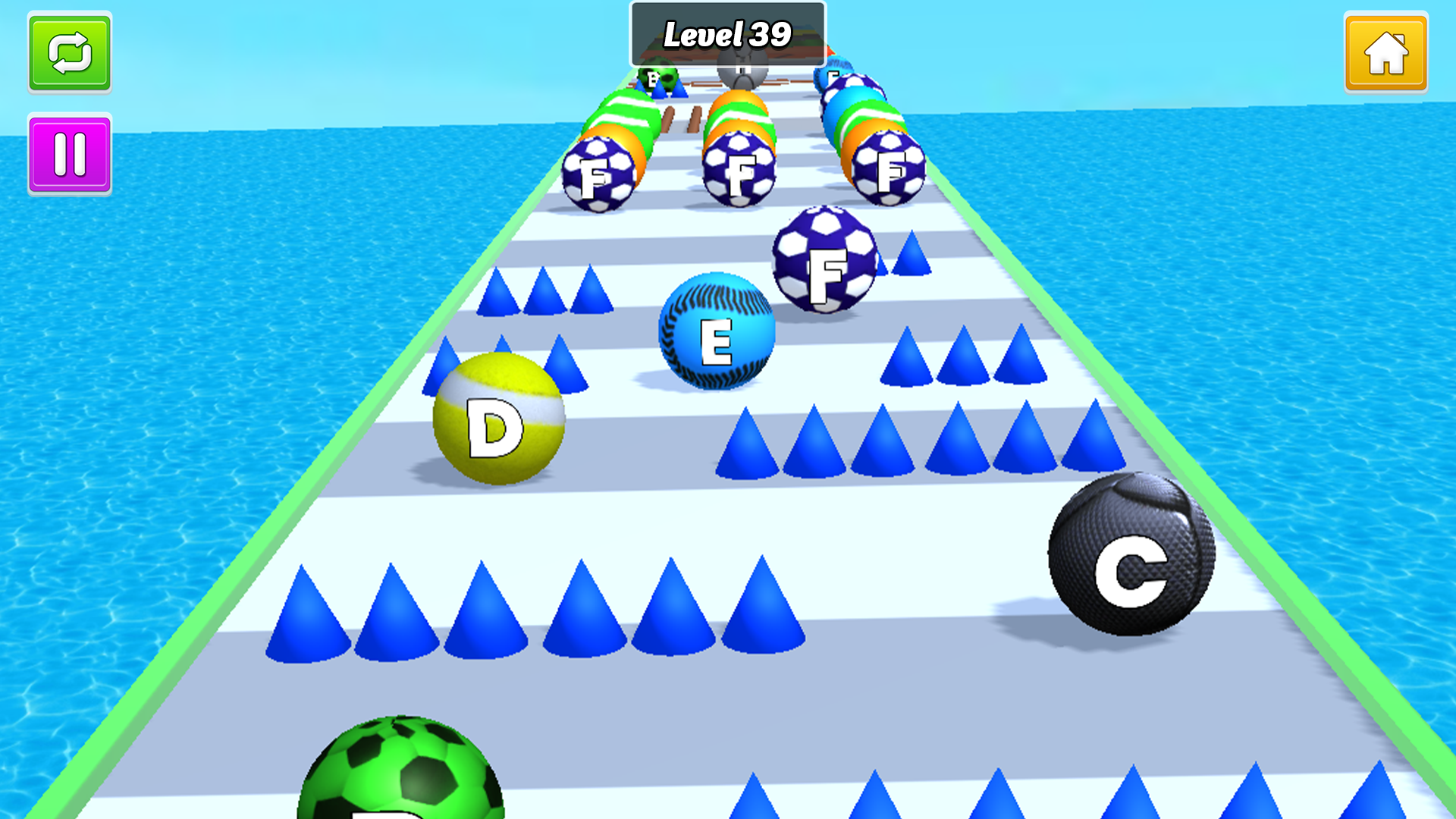 AZ Ball Run Challenge Game - App on Amazon Appstore