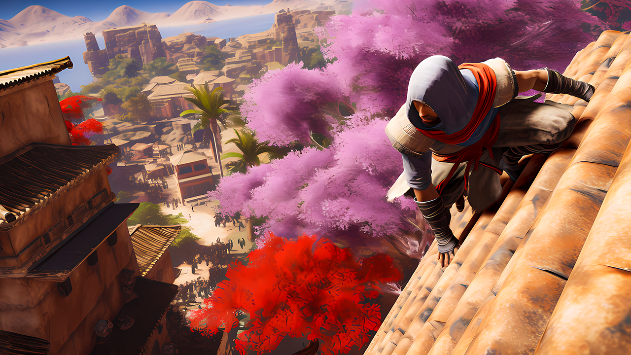 Ninja Assassin Hero Fight Warrior Adventure Game - Stealth Master ...