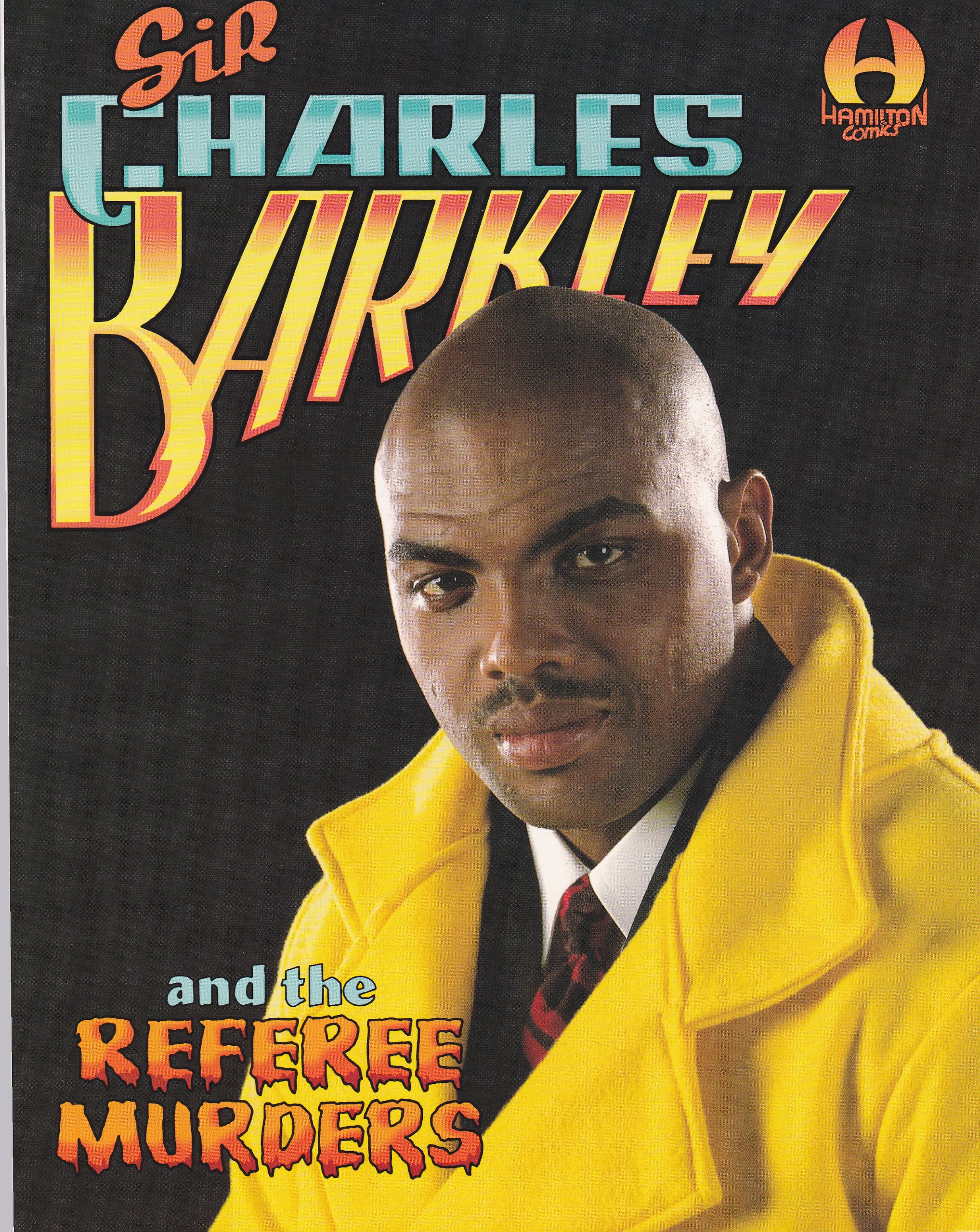 Sir Charles Barkley and the referee murders: Foster, Alan Dean ...
